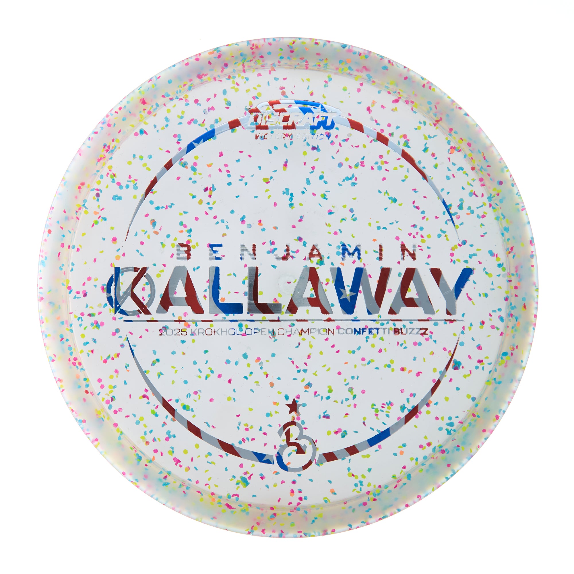 Ben Callaway 2025 Krokhol Open Champion Victory Edition Z Confetti Buz ...