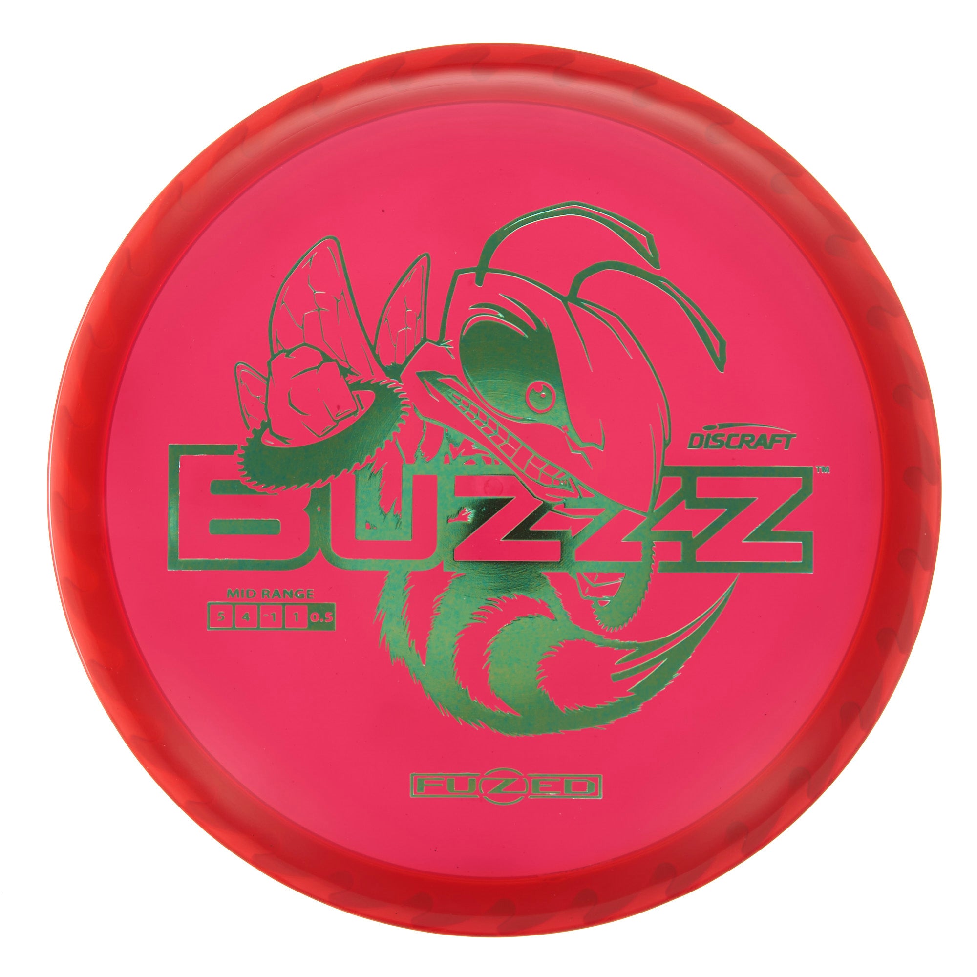 Saw Pattern FuZed Line Buzzz – Treemagnets Disc Golf