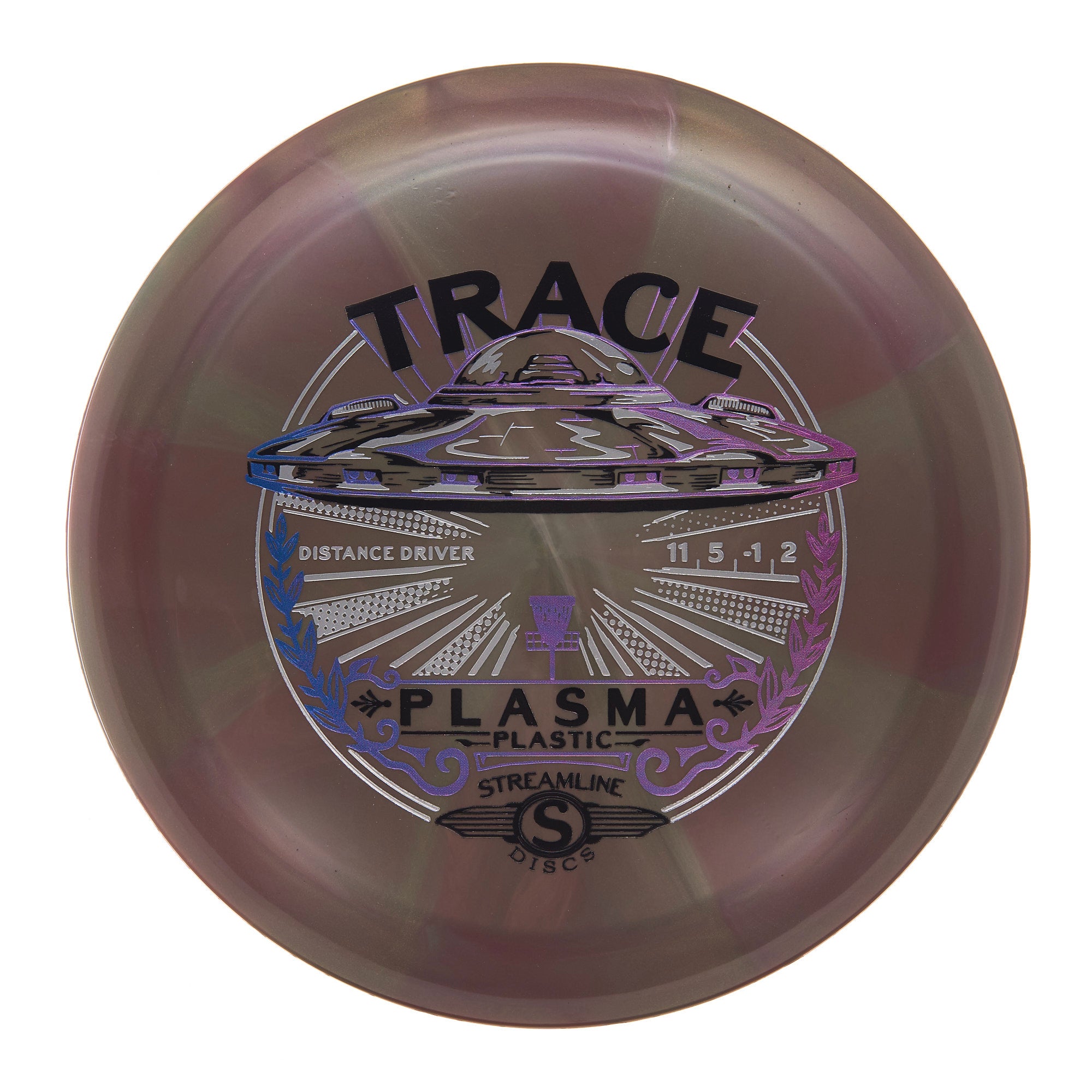 Plasma Trace – Treemagnets Disc Golf