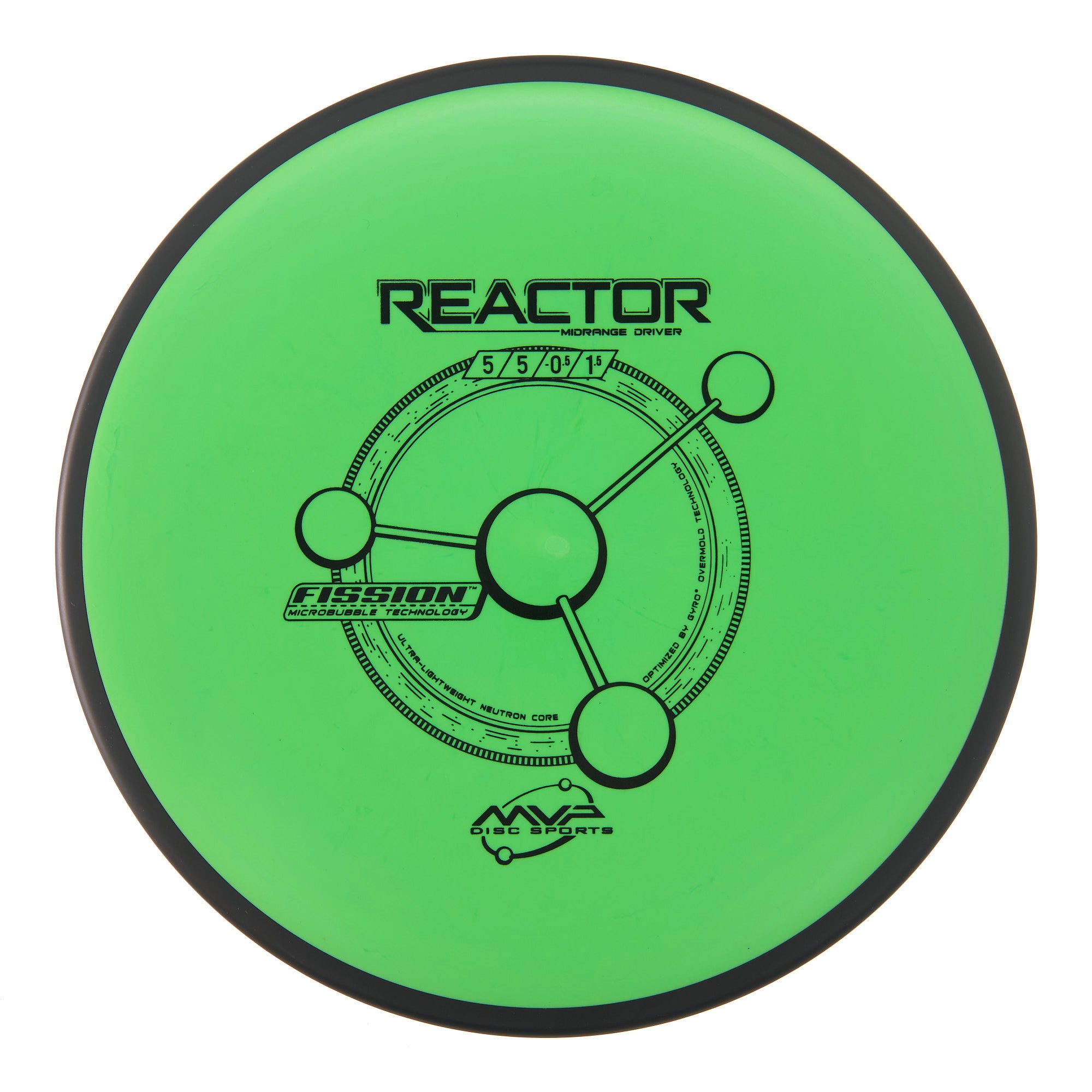 Fission Reactor – Treemagnets Disc Golf
