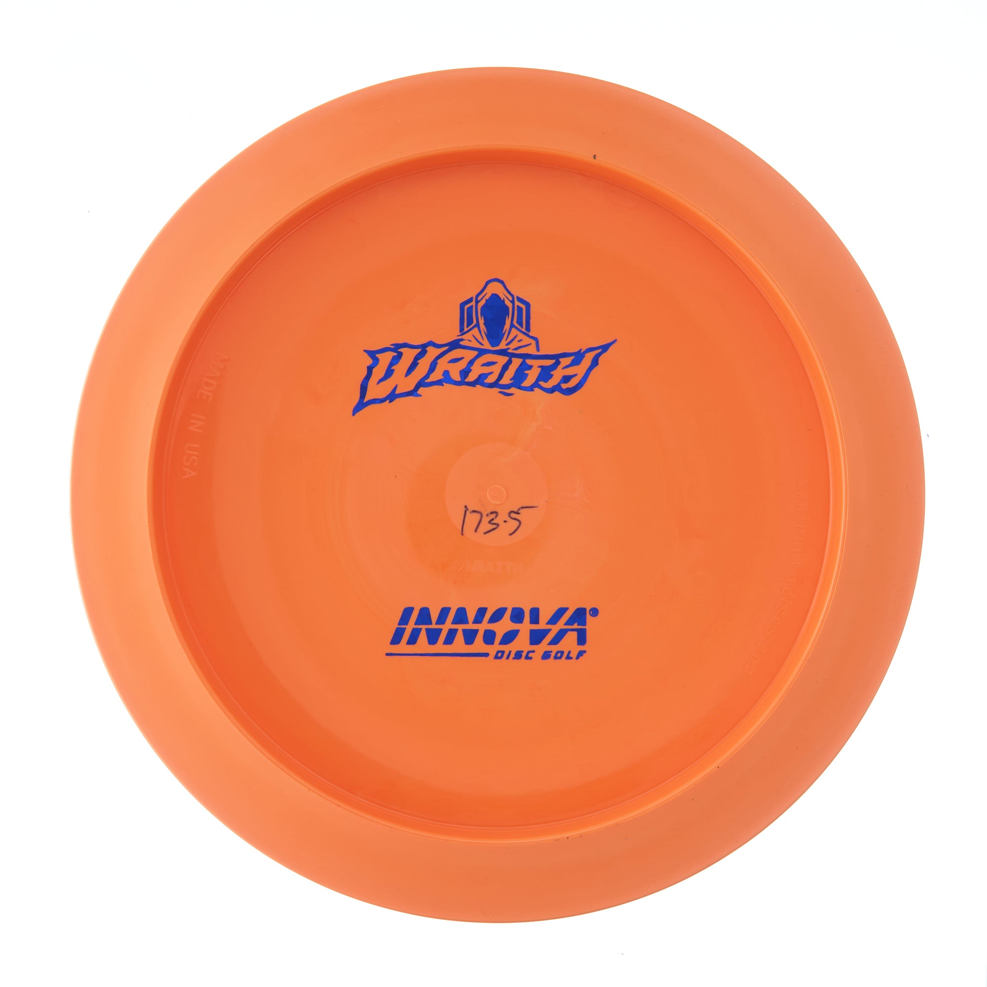Bottom Stamp Star Wraith – Treemagnets Disc Golf Pro Shop