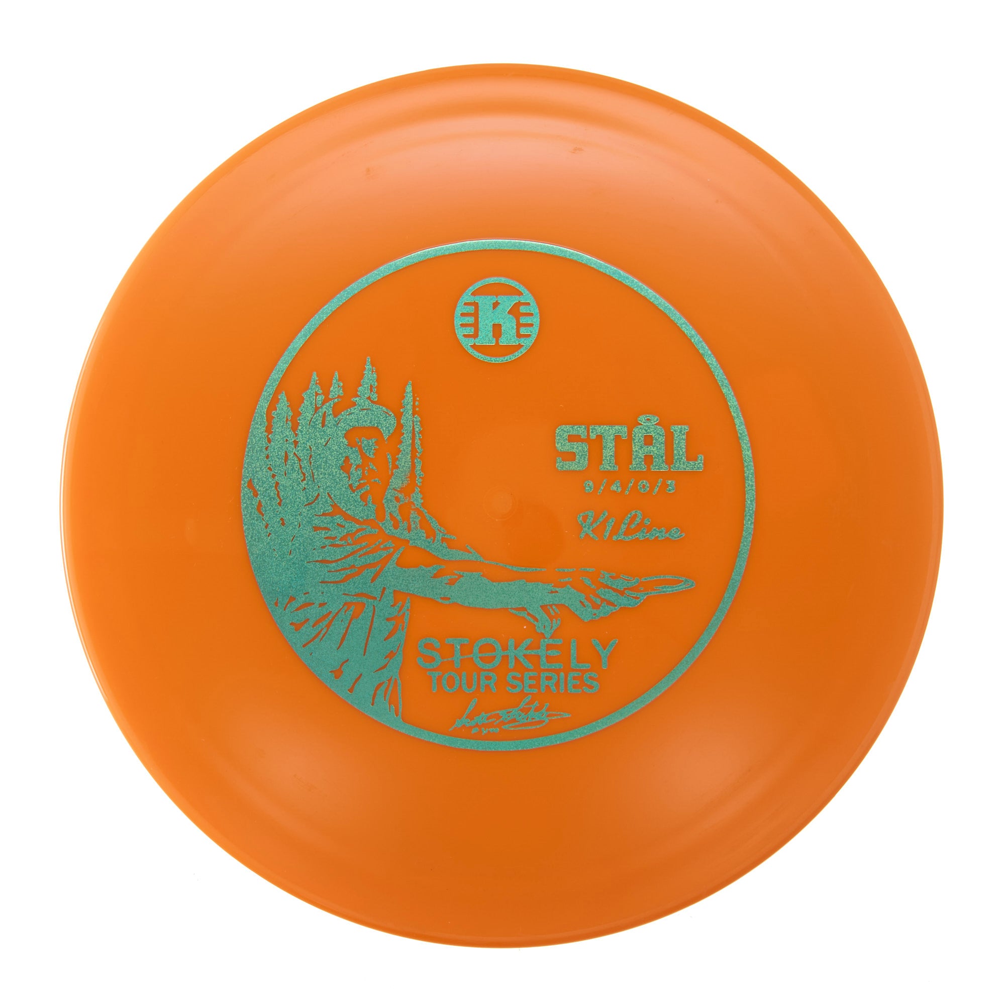 Scott Stokely Tour Series K1 Stål – Treemagnets Disc Golf