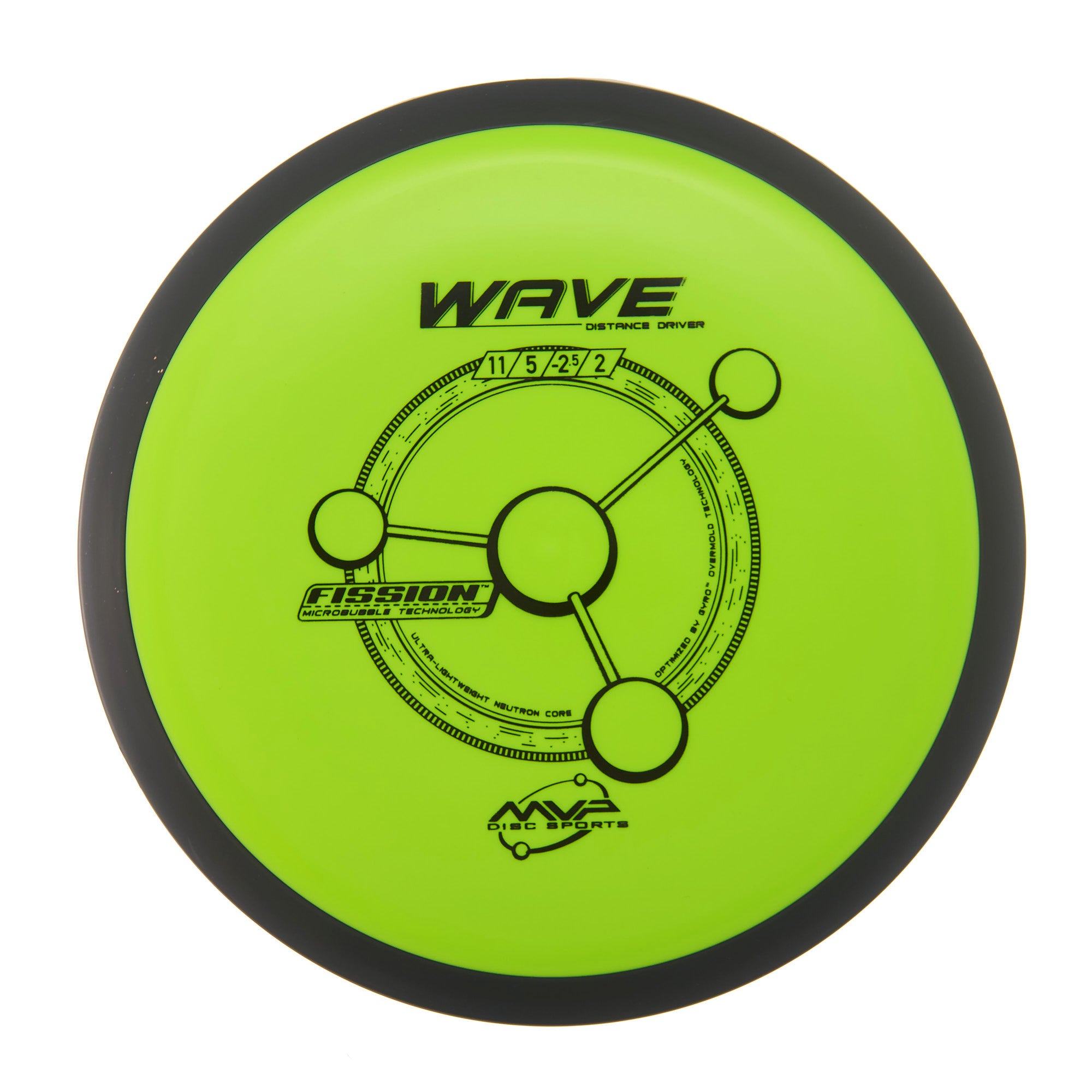 Fission Wave – Treemagnets Disc Golf