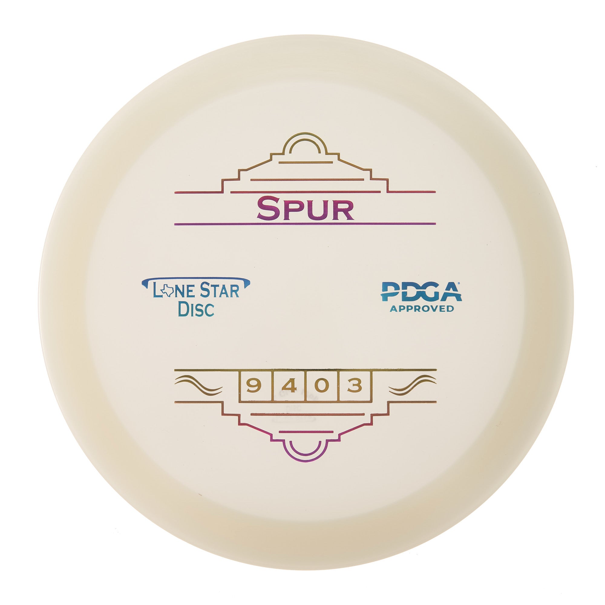 Alpha Glow Spur – Treemagnets Disc Golf
