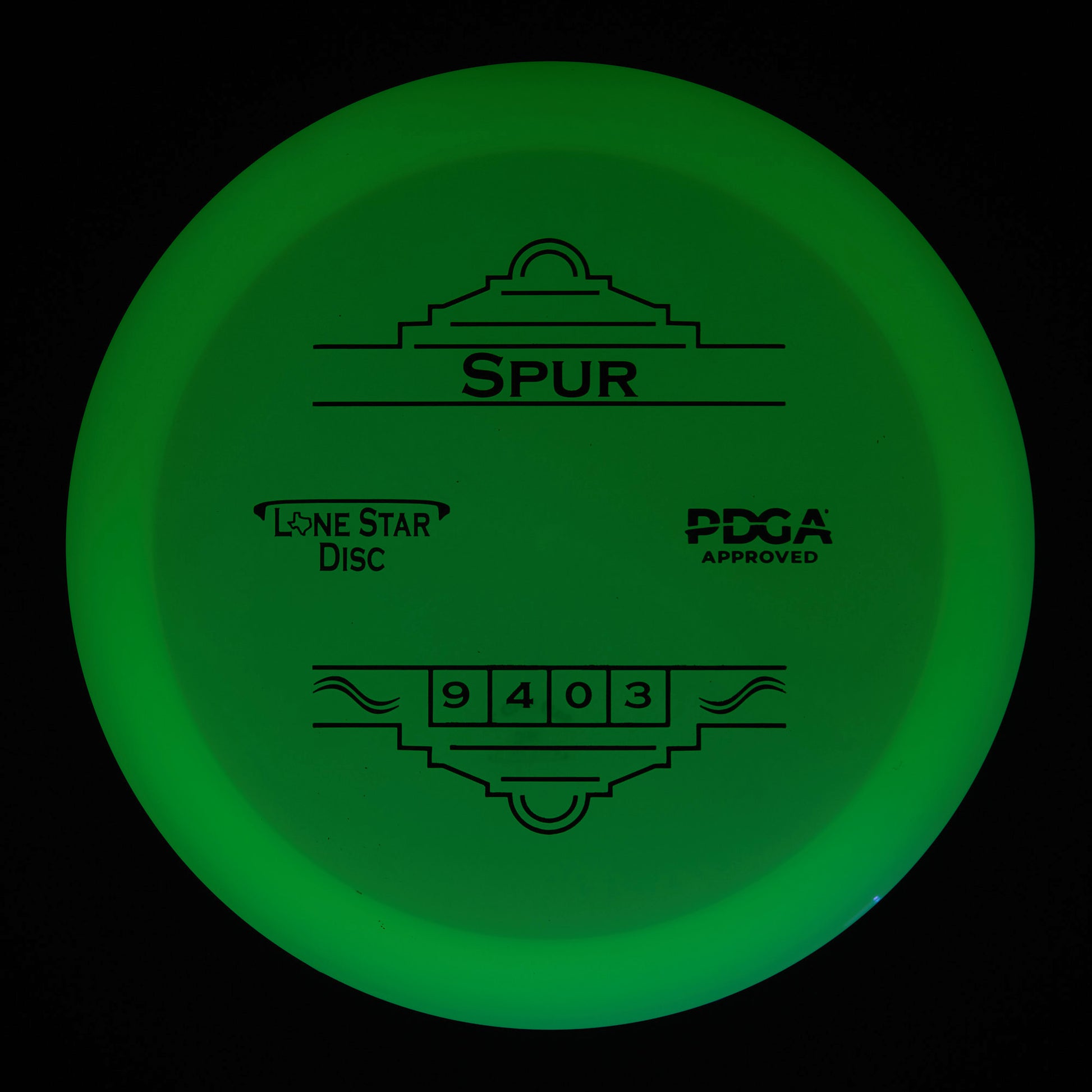 Alpha Glow Spur – Treemagnets Disc Golf
