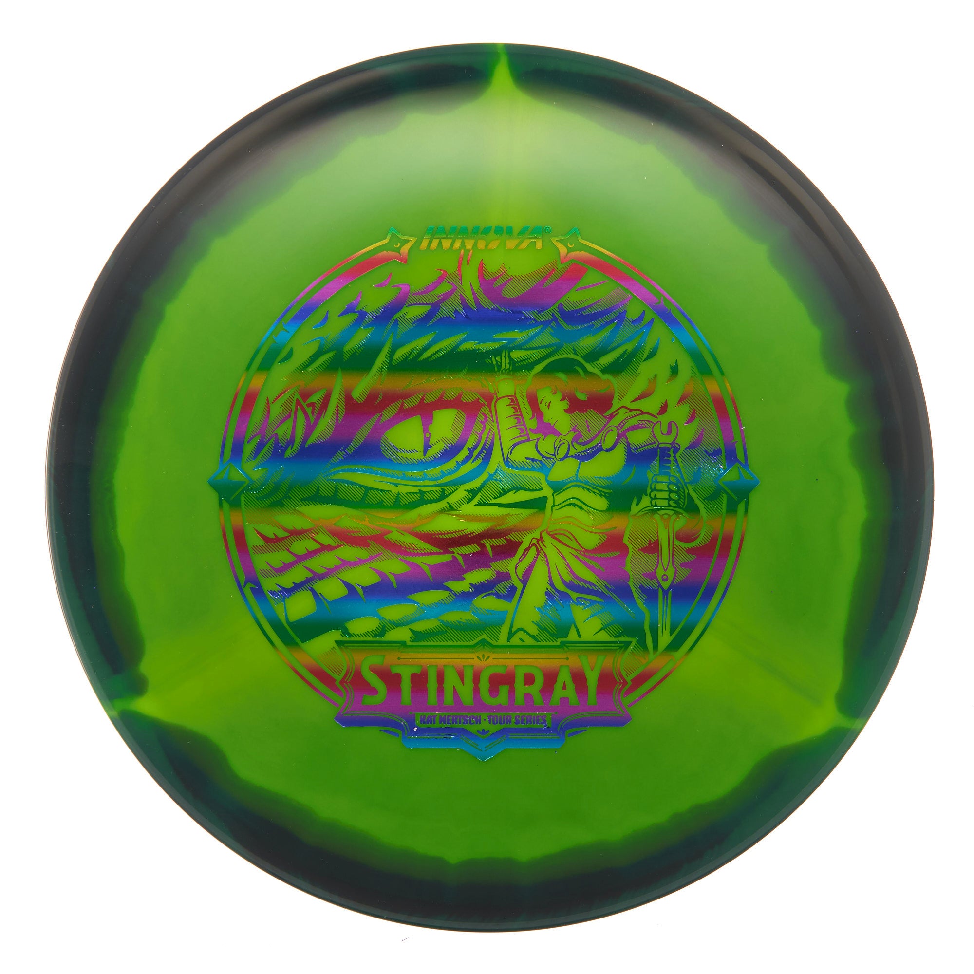 2025 Kat Mertsch Tour Series Halo Star Stingray – Treemagnets Disc Golf