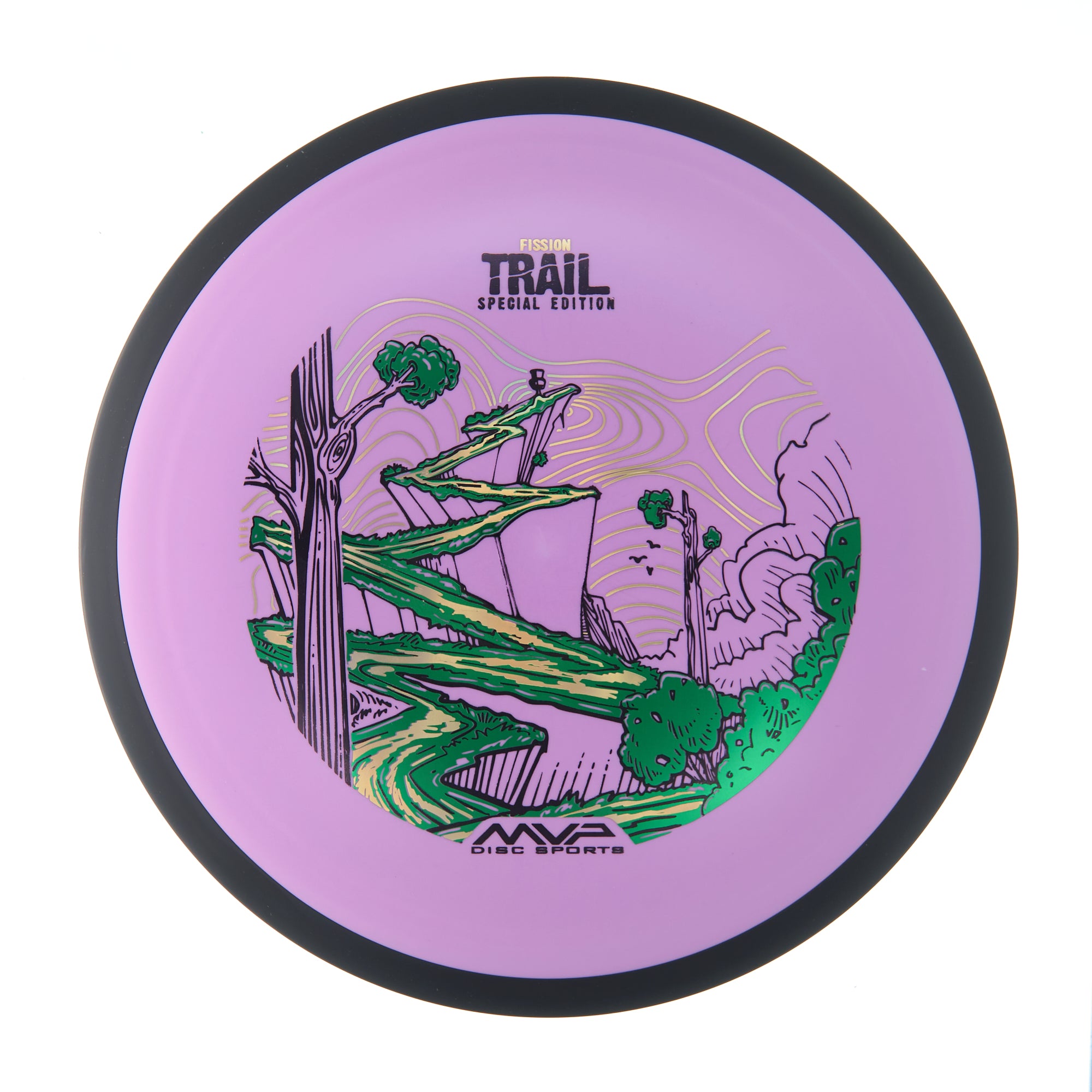 Special Edition Fission Trail – Treemagnets Disc Golf