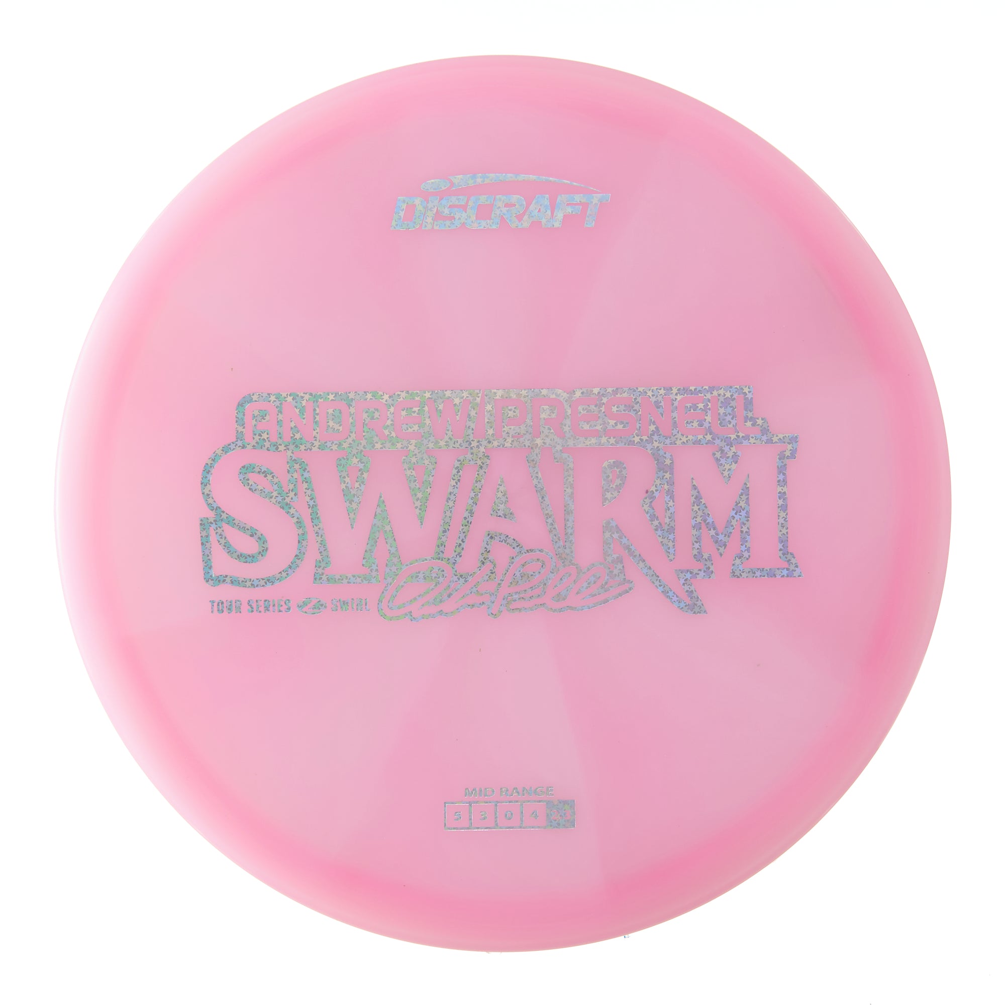 2025 Andrew Presnell Tour Series Z Swirl Swarm – Treemagnets Disc Golf
