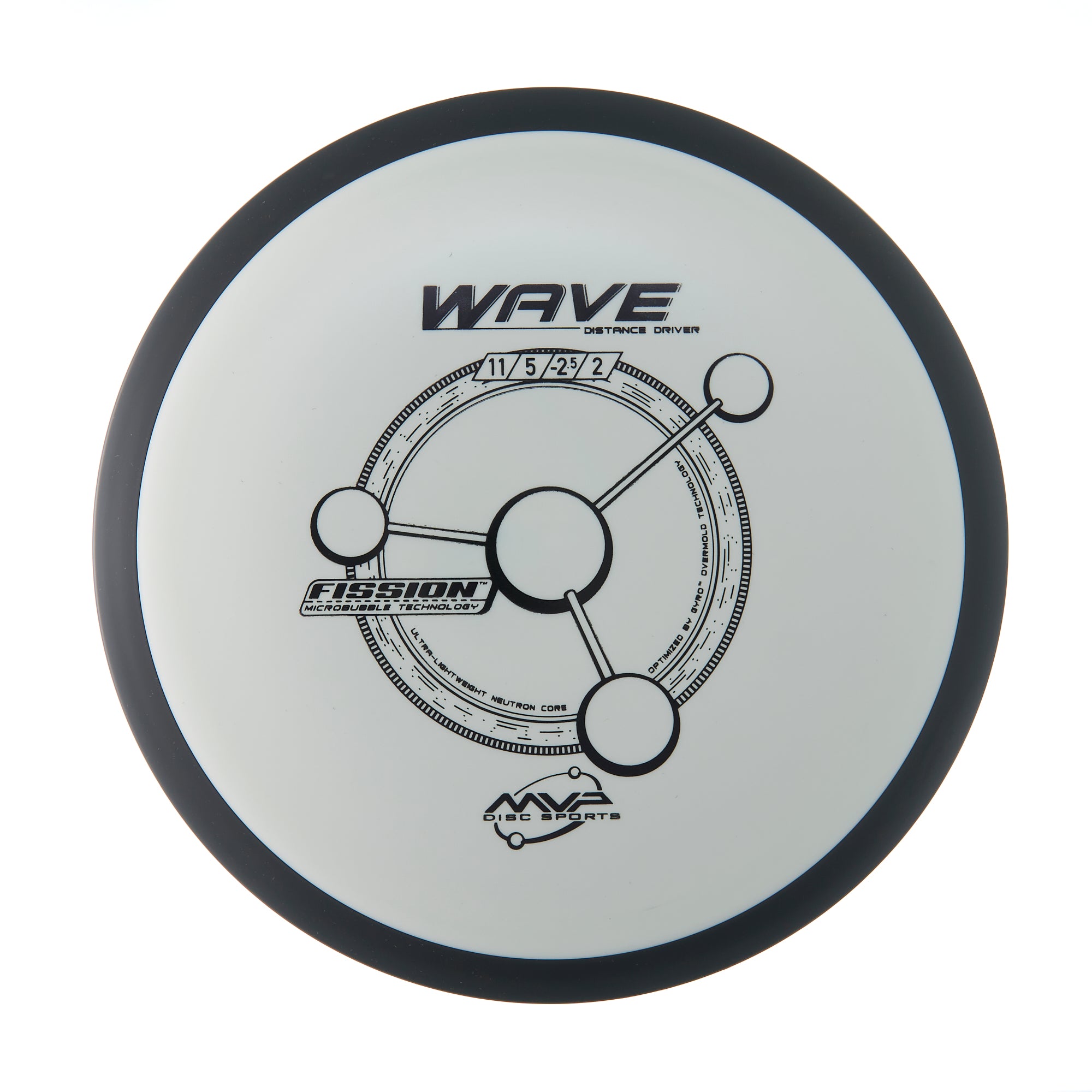 Fission Wave – Treemagnets Disc Golf