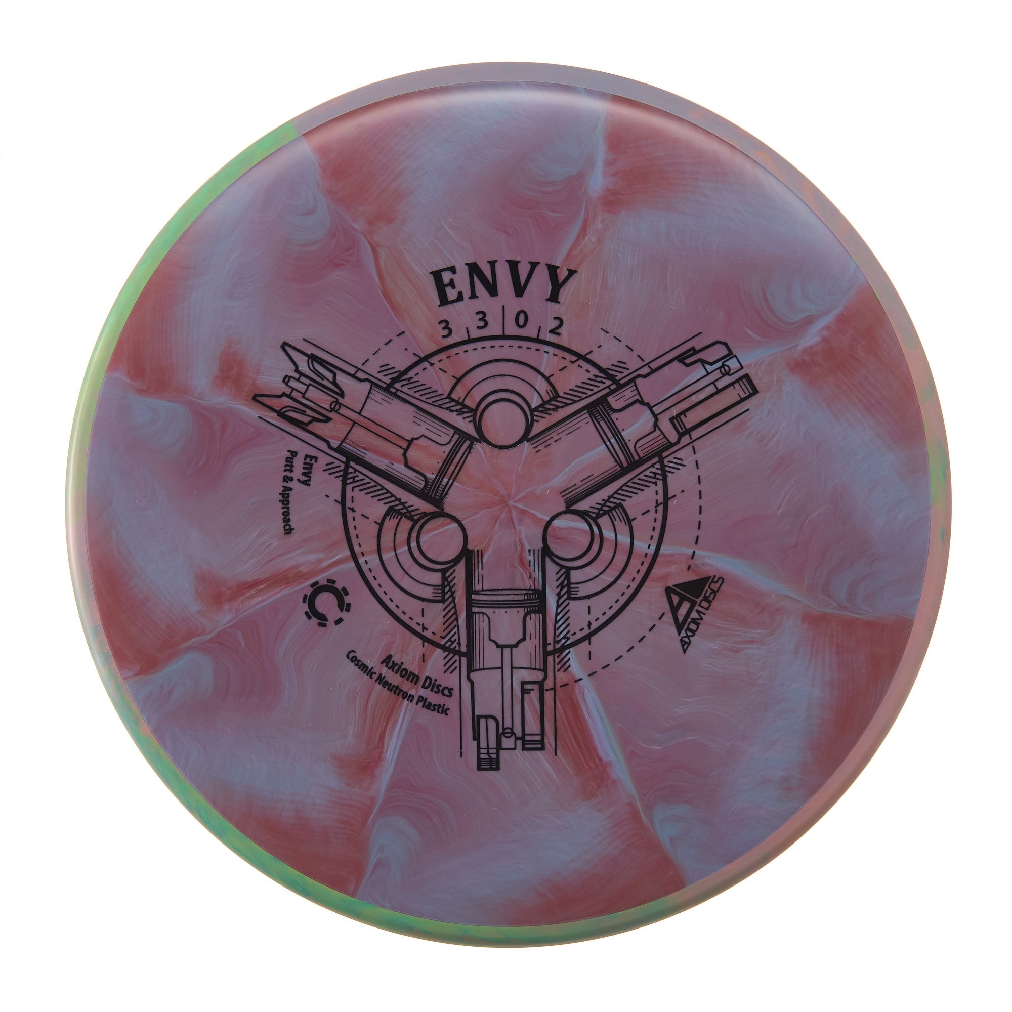 Cosmic Neutron Envy – Treemagnets Disc Golf