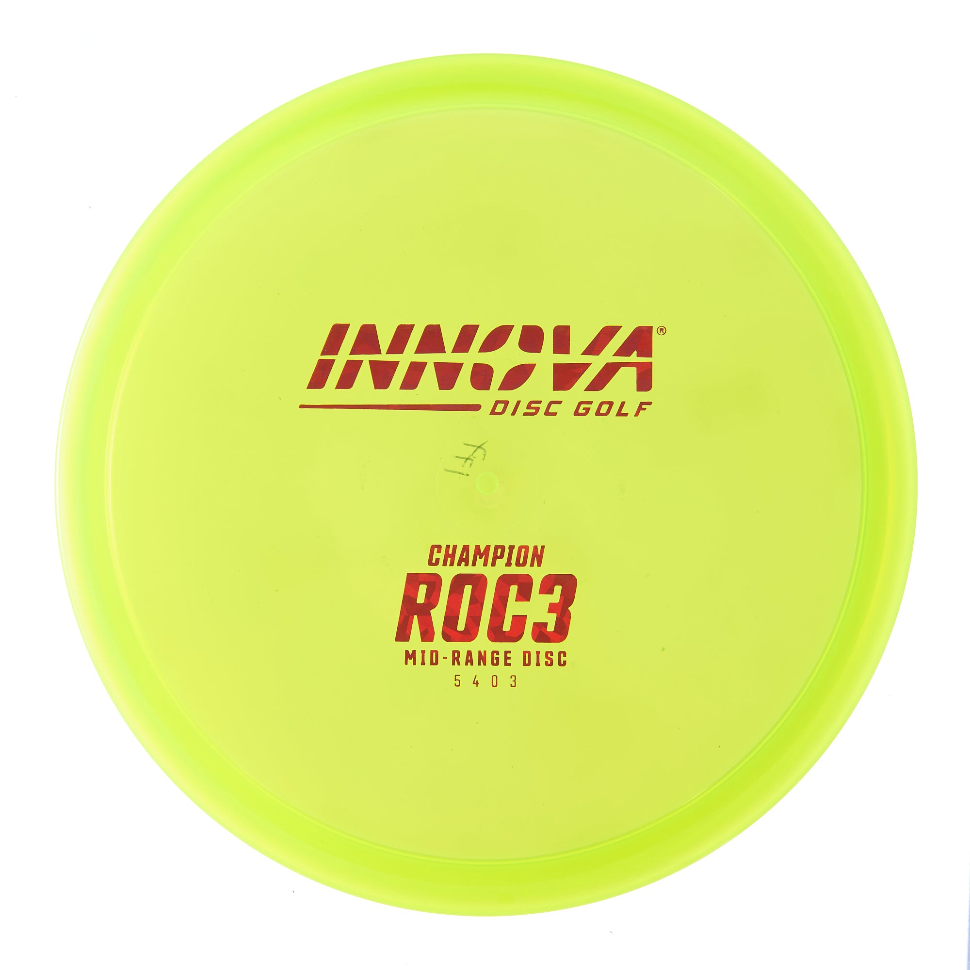 Champion Roc3 – Treemagnets Disc Golf Pro Shop