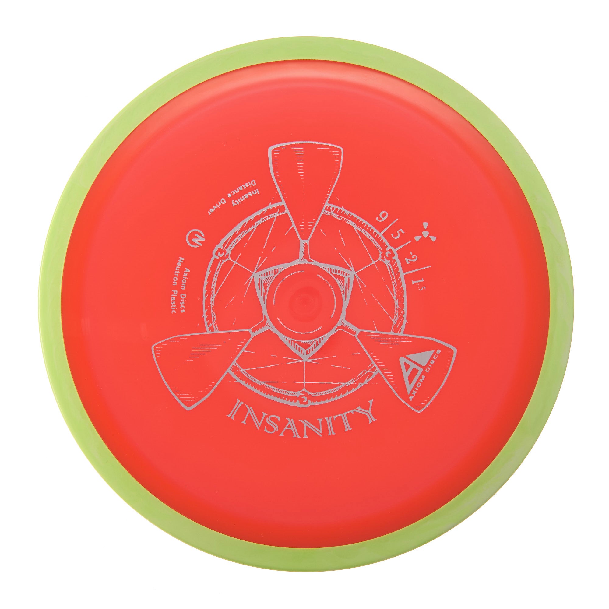 Axiom Insanity – Treemagnets Disc Golf