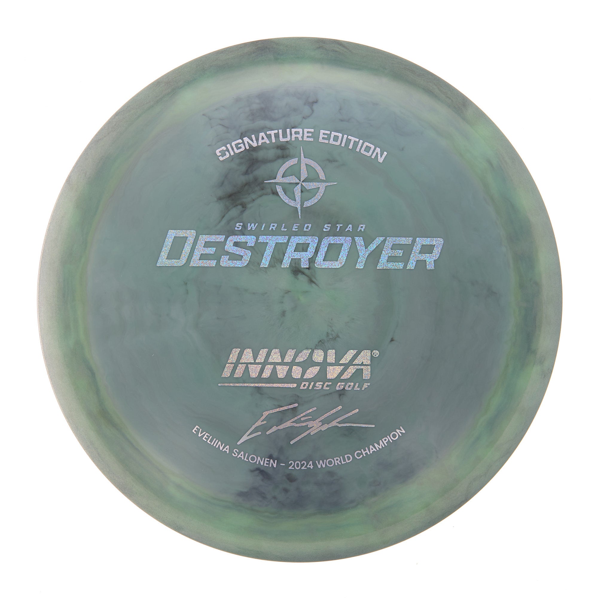 Eveliina Salonen 2024 World Champion Swirled Star Destroyer ...