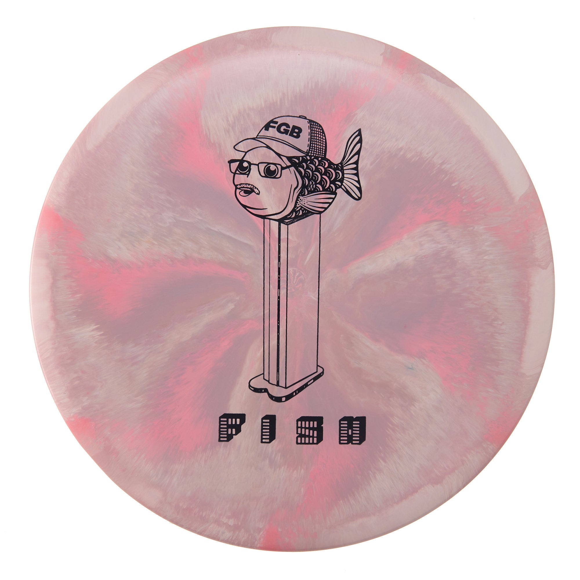 2025 Andrew Fish Team Series Recycled ESP Buzzz – Treemagnets Disc Golf