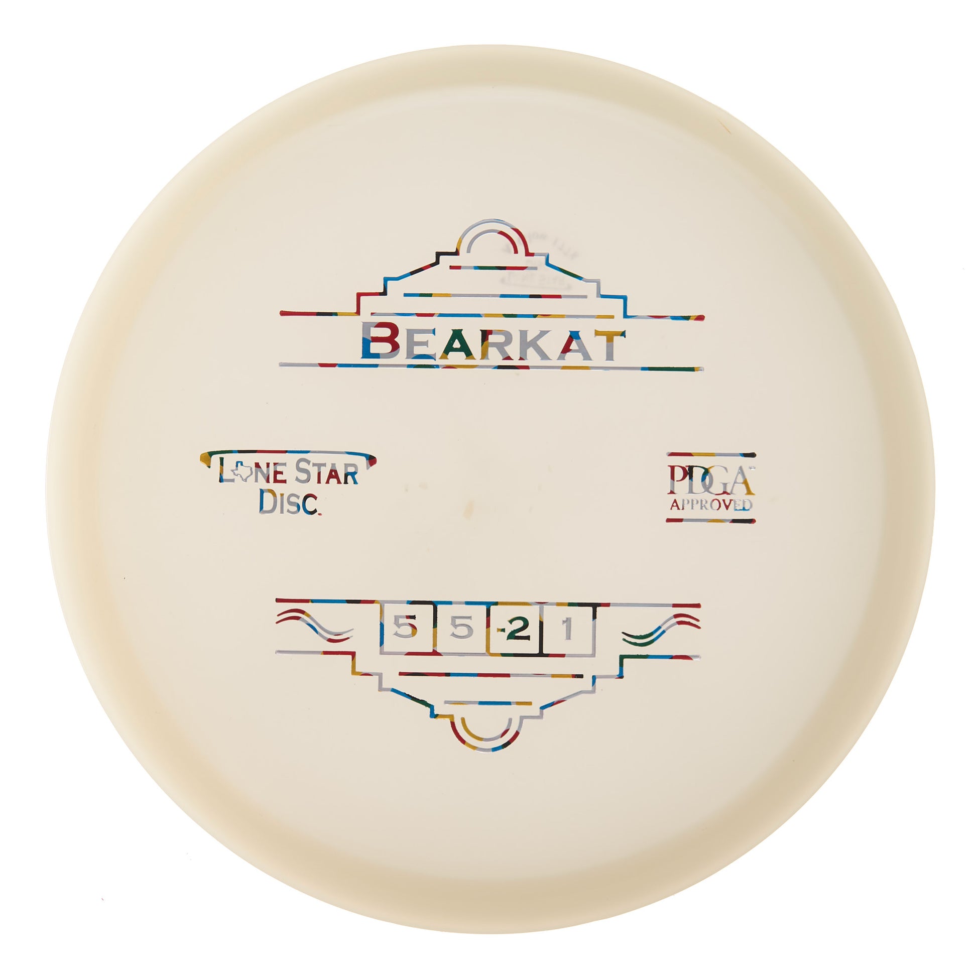 Alpha Glow Bearkat – Treemagnets Disc Golf