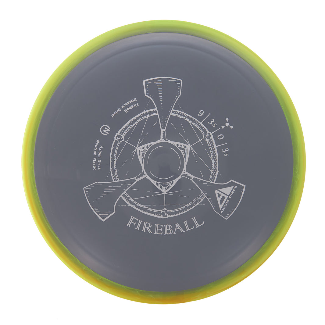 Axiom Fireball – Treemagnets Disc Golf