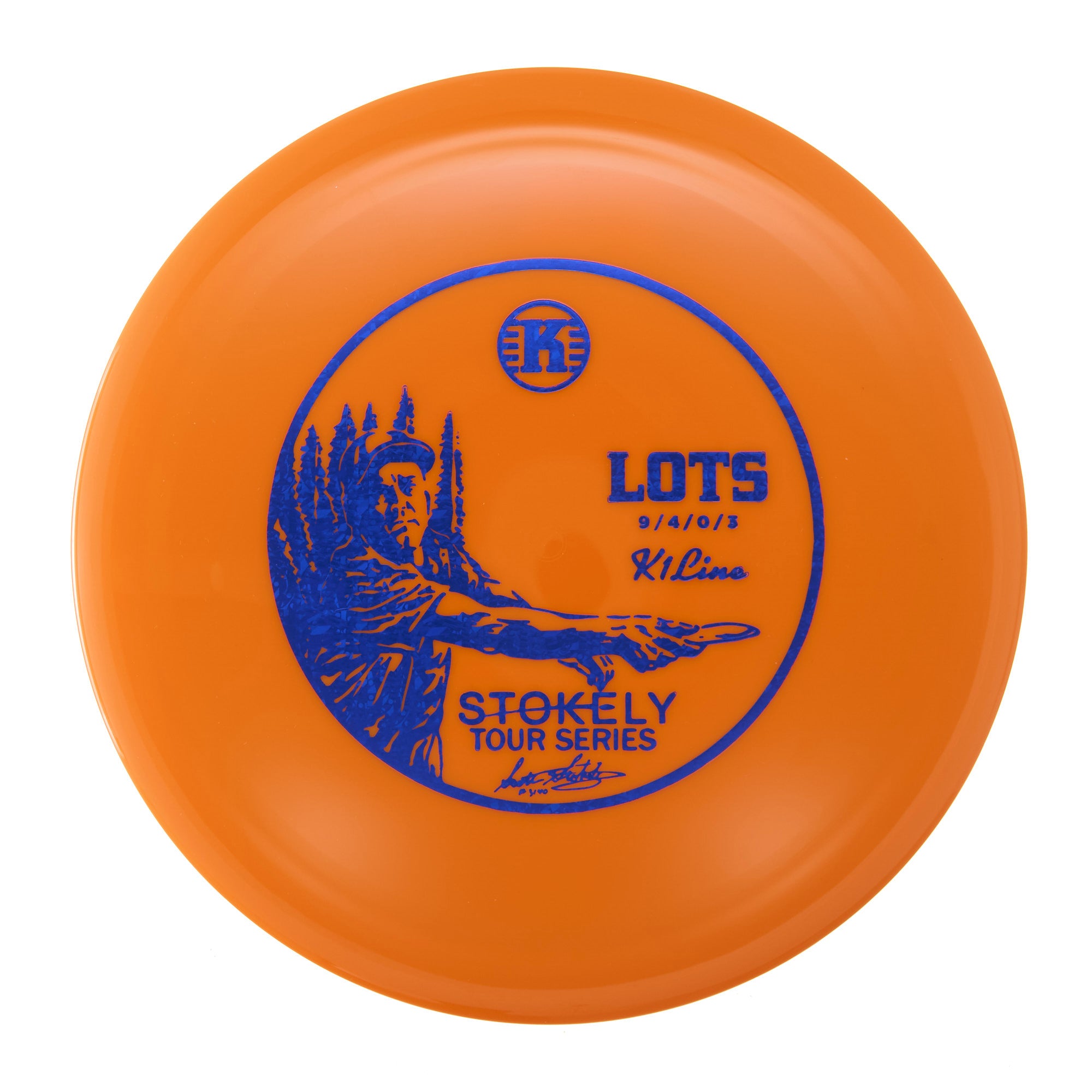 Scott Stokely Tour Series K1 Lots – Treemagnets Disc Golf