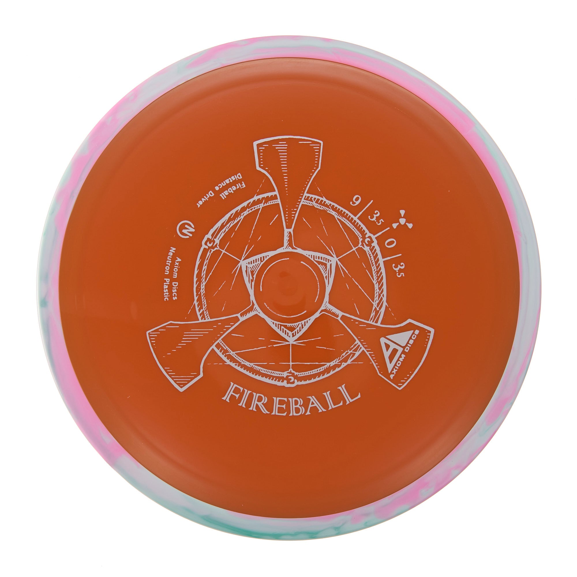 Axiom Fireball – Treemagnets Disc Golf