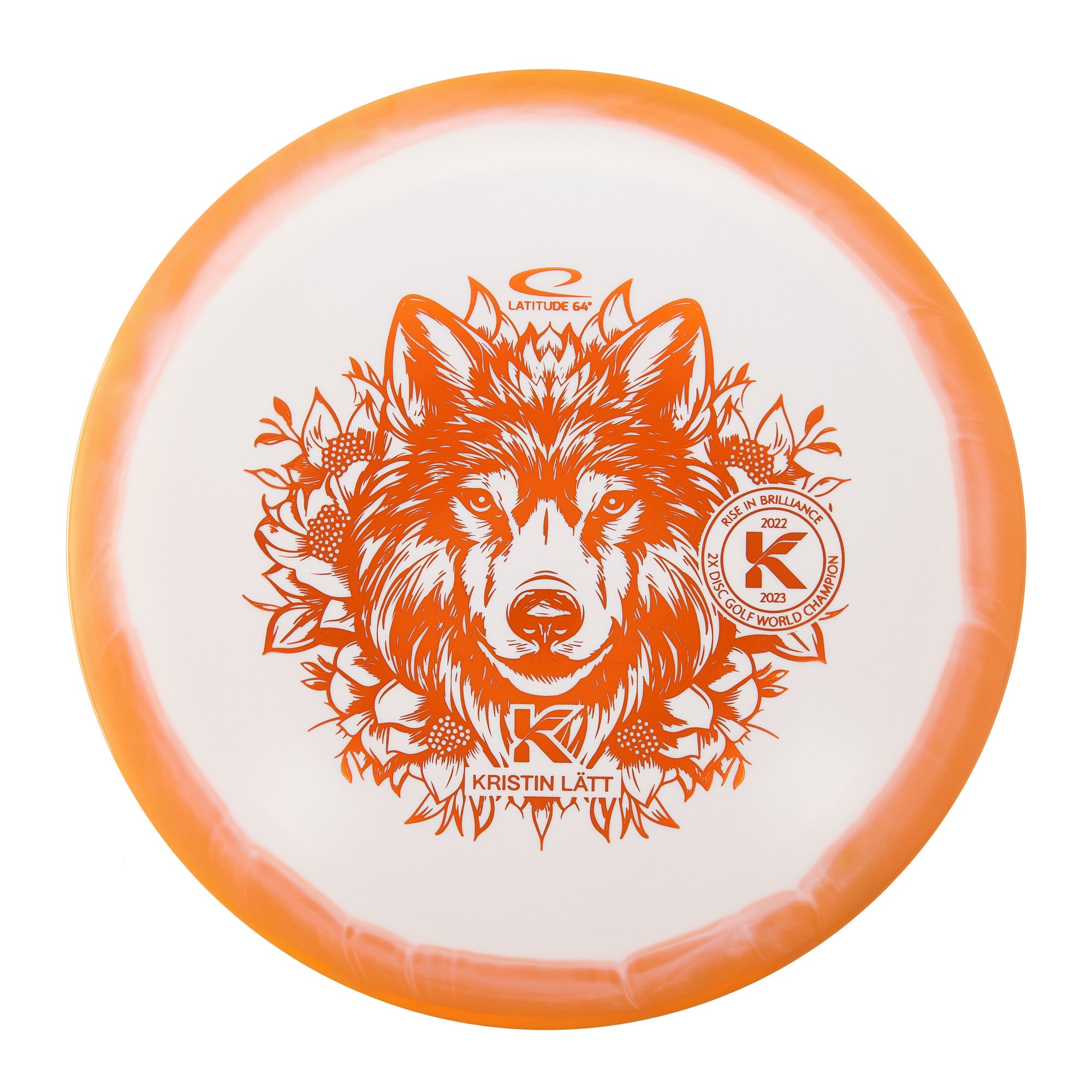 2025 Kristin Latt Team Series Grand Orbit Grace – Treemagnets Disc Golf