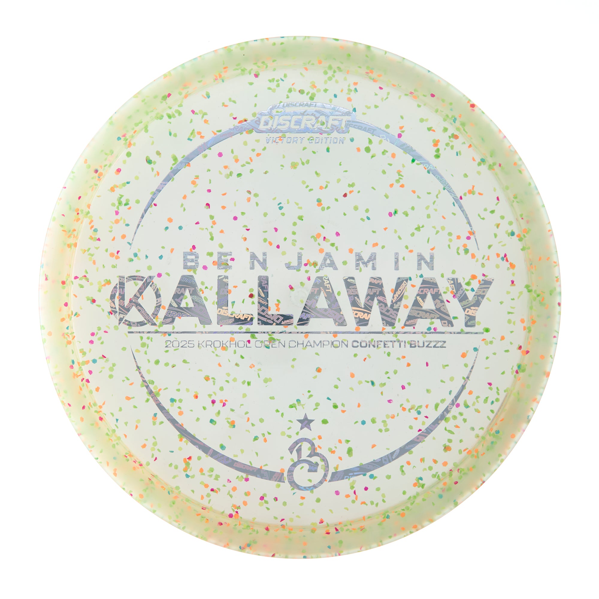 Ben Callaway 2025 Krokhol Open Champion Victory Edition Z Confetti Buz ...