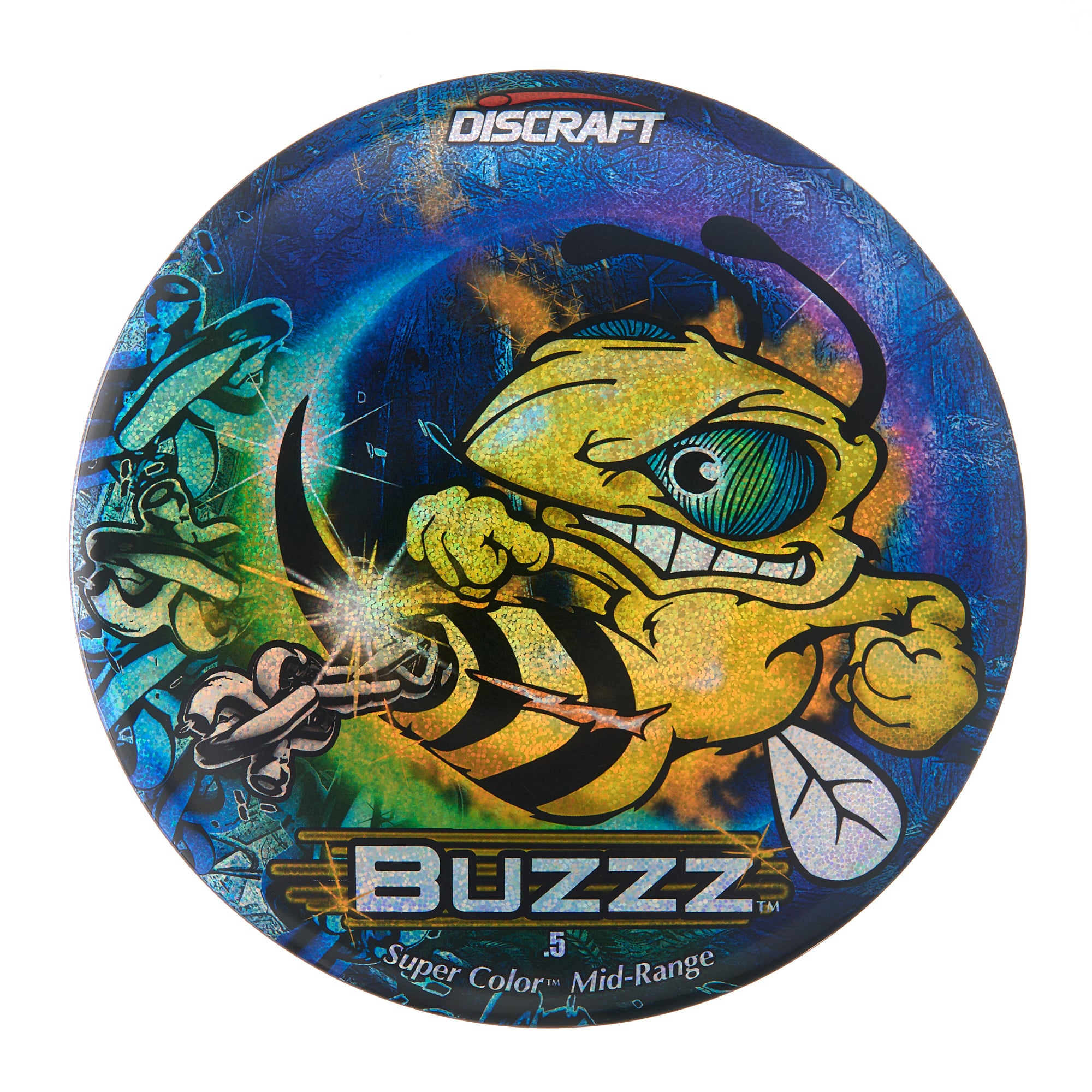 Full Foil Blue Chains SuperColor Buzzz – Treemagnets