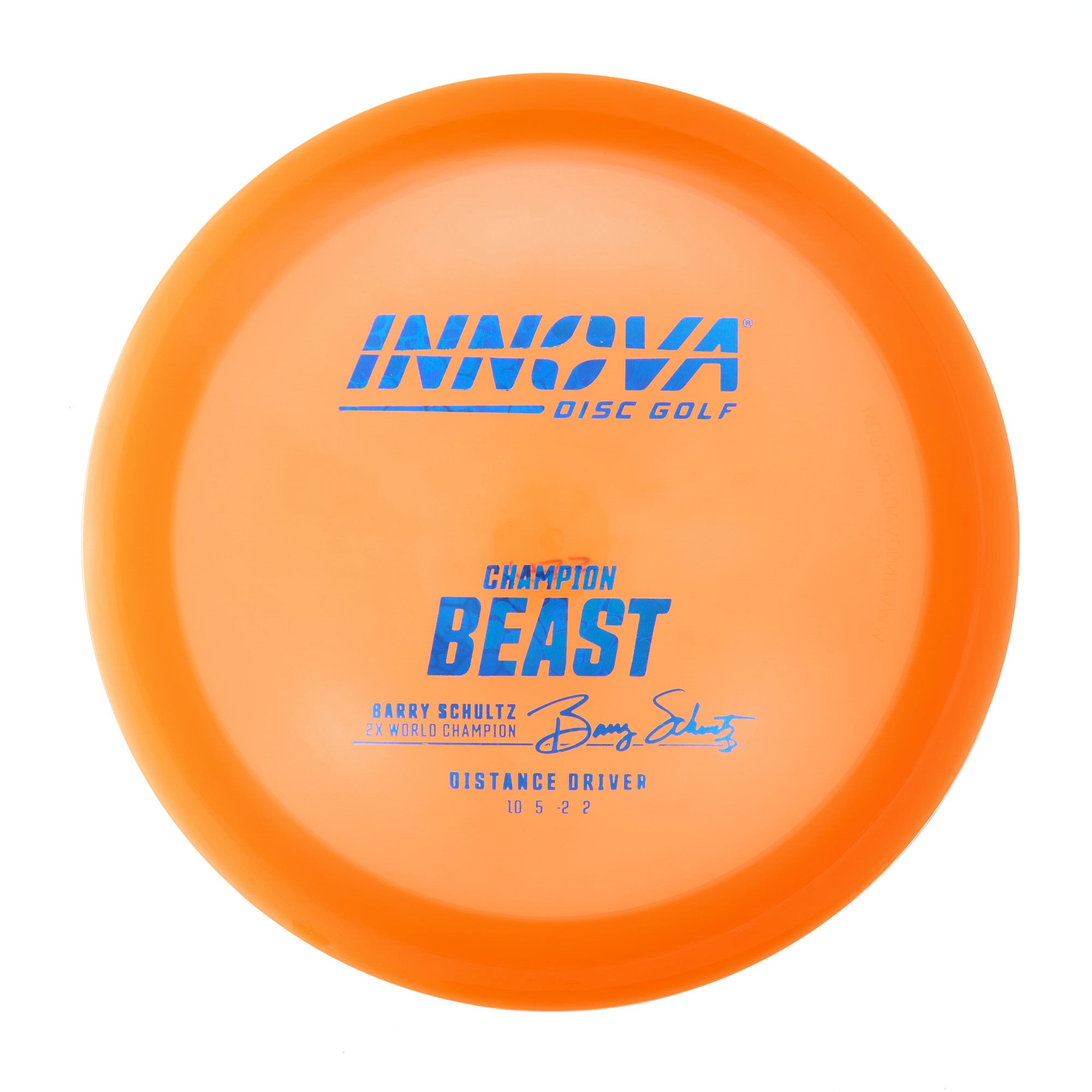 Barry Schultz 2x World Champion Champion Beast – Treemagnets Disc Golf