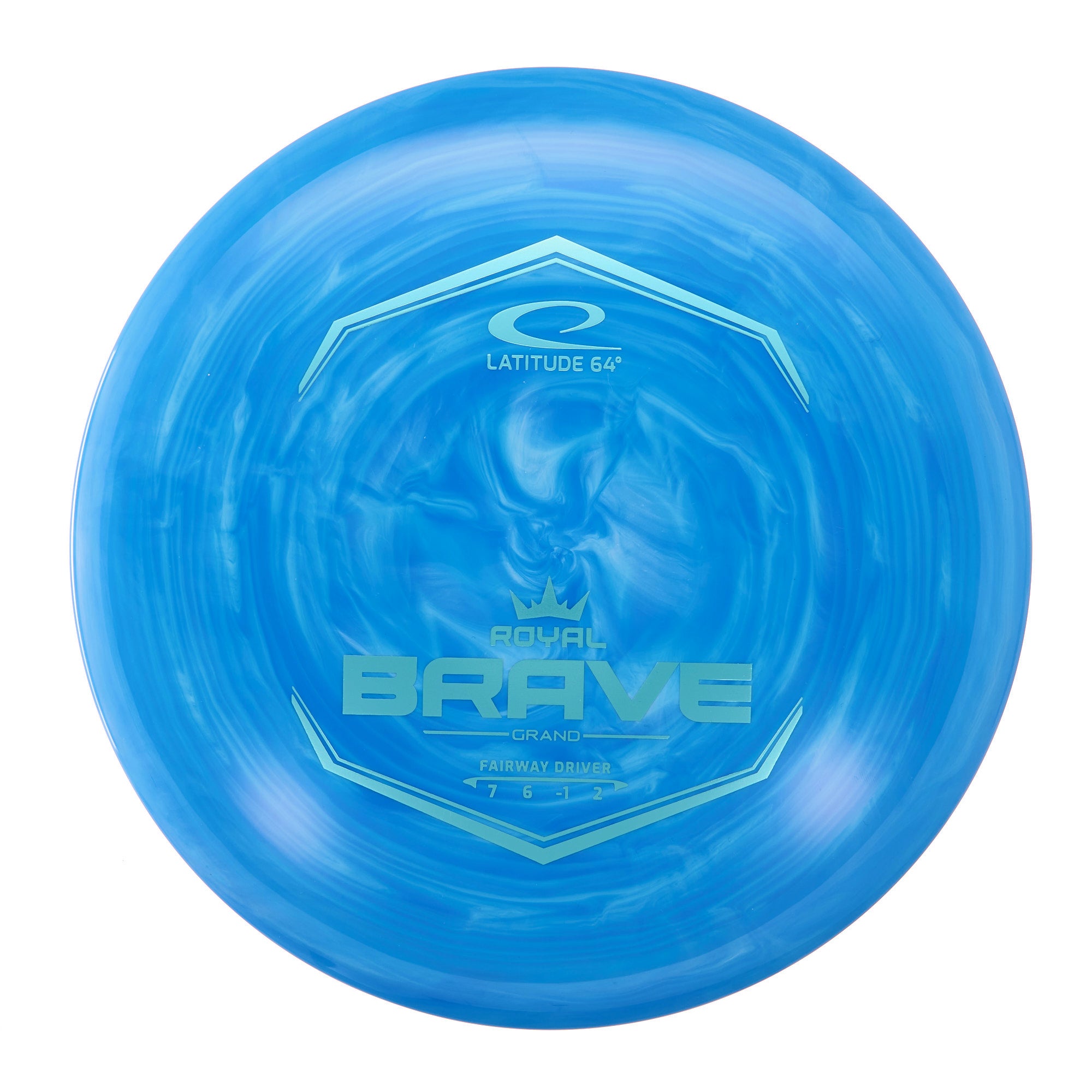 Grand Swirl Brave – Treemagnets Disc Golf