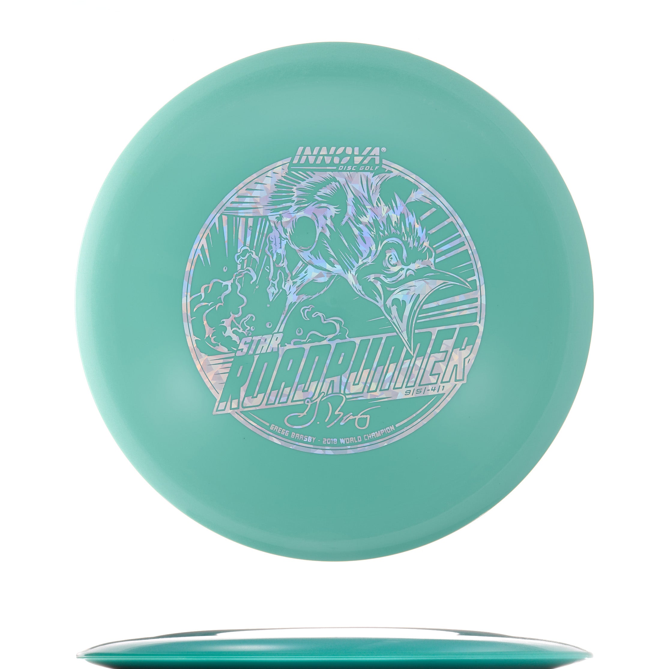 Gregg Barsby 2018 World Champion Star Roadrunner – Treemagnets