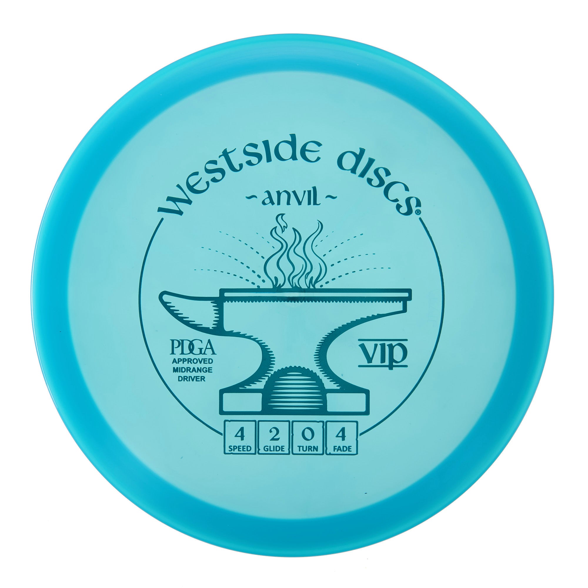 VIP Anvil – Treemagnets Disc Golf