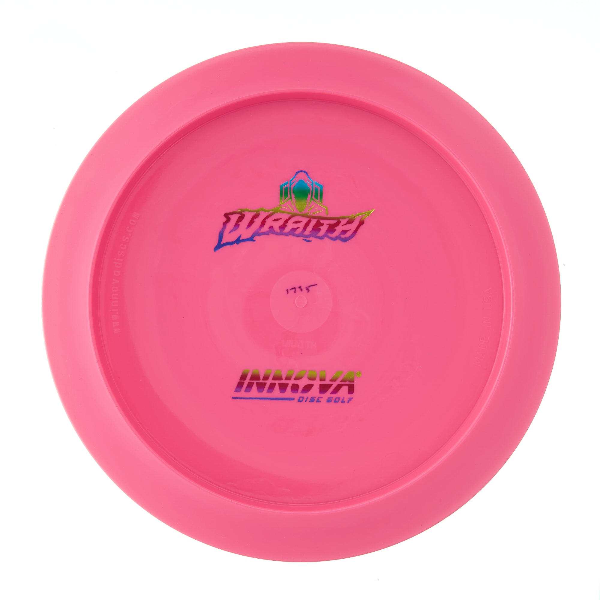 Bottom Stamp Star Wraith – Treemagnets Disc Golf Pro Shop