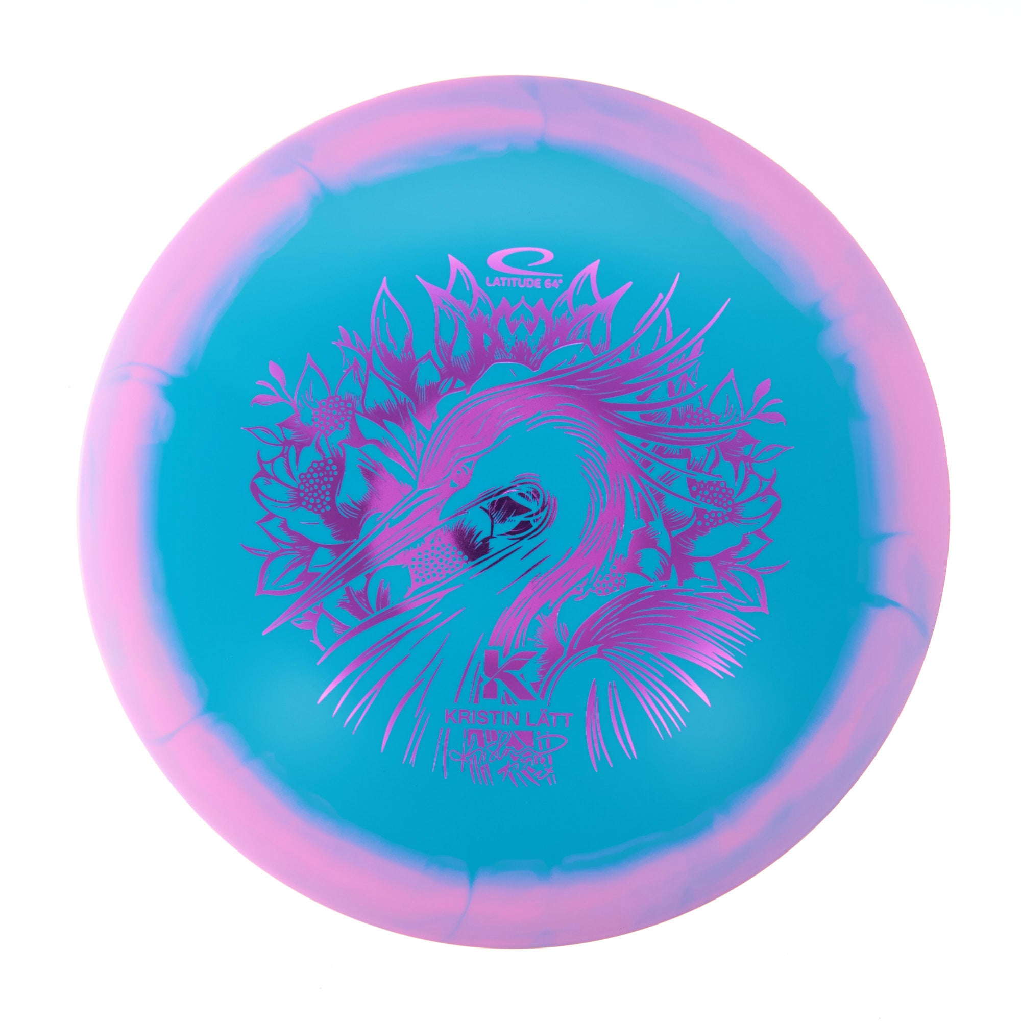 2025 Kristin Latt Team Series Gold Orbit Saint Pro – Treemagnets Disc Golf