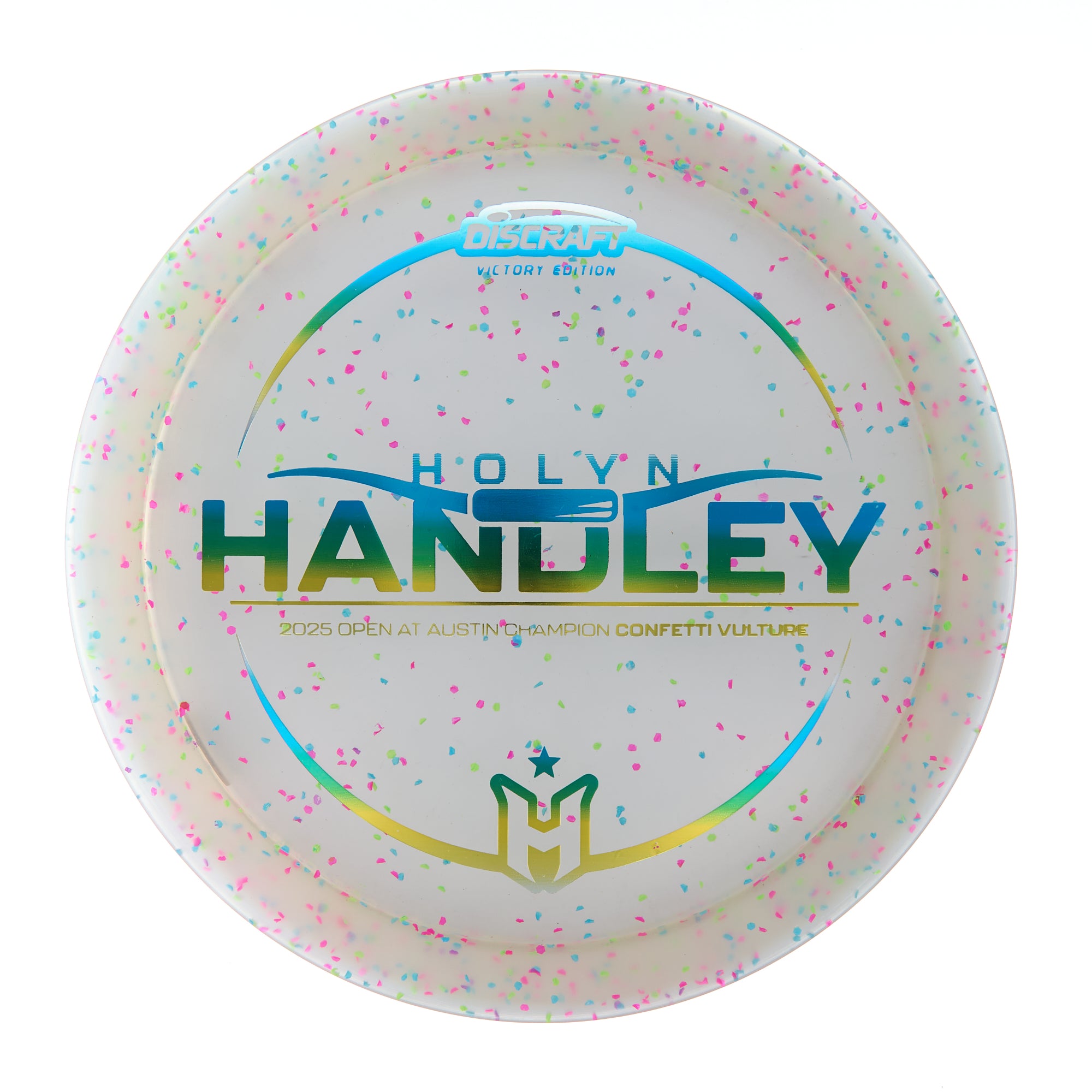 Holyn Handley 2025 Open At Austin Champion Victory Edition Z Confetti ...
