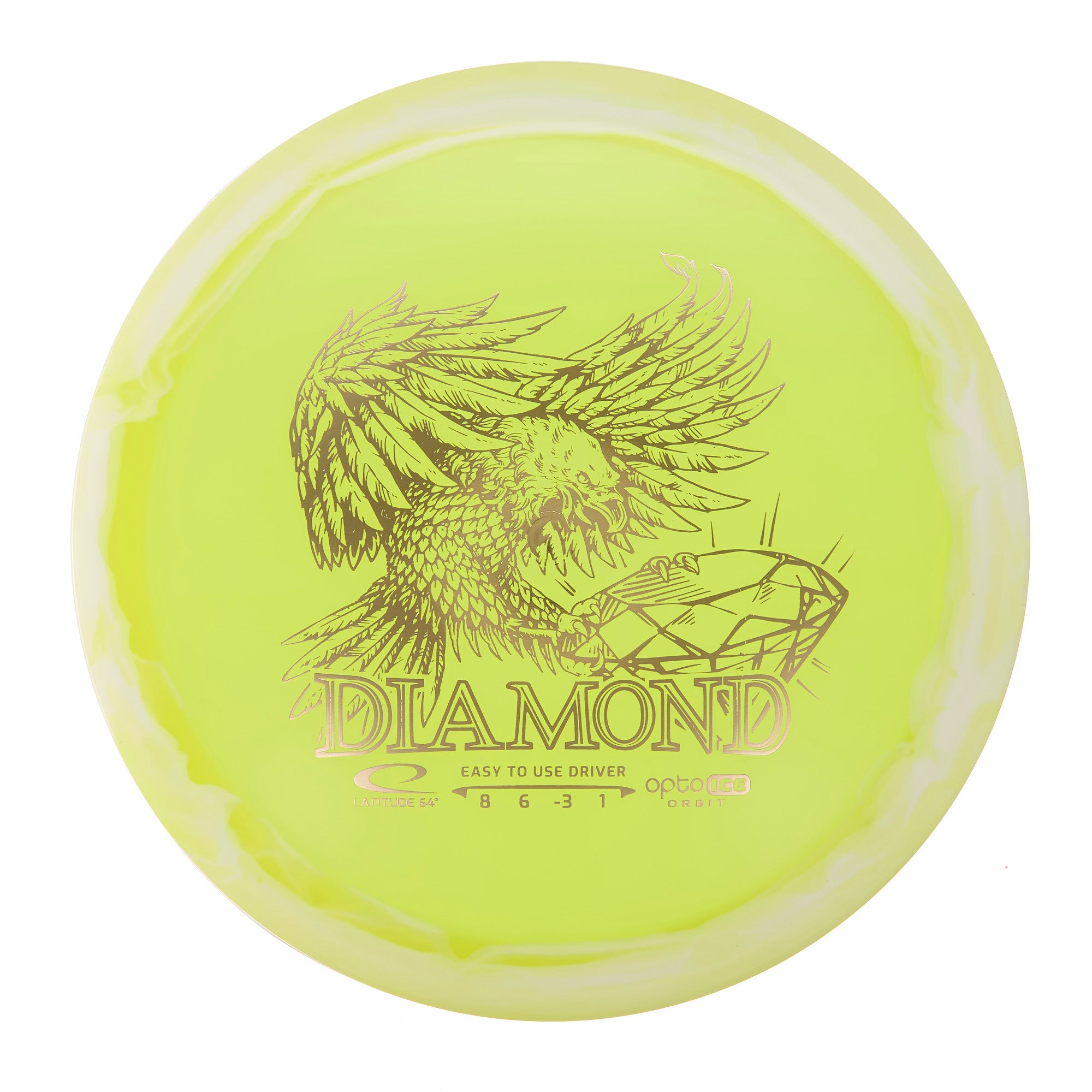 Opto Ice Orbit Diamond – Treemagnets Disc Golf