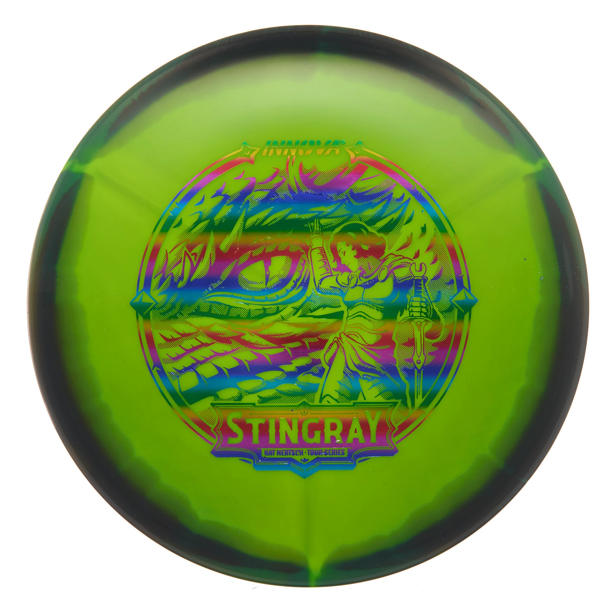 2025 Kat Mertsch Tour Series Halo Star Stingray – Treemagnets Disc Golf