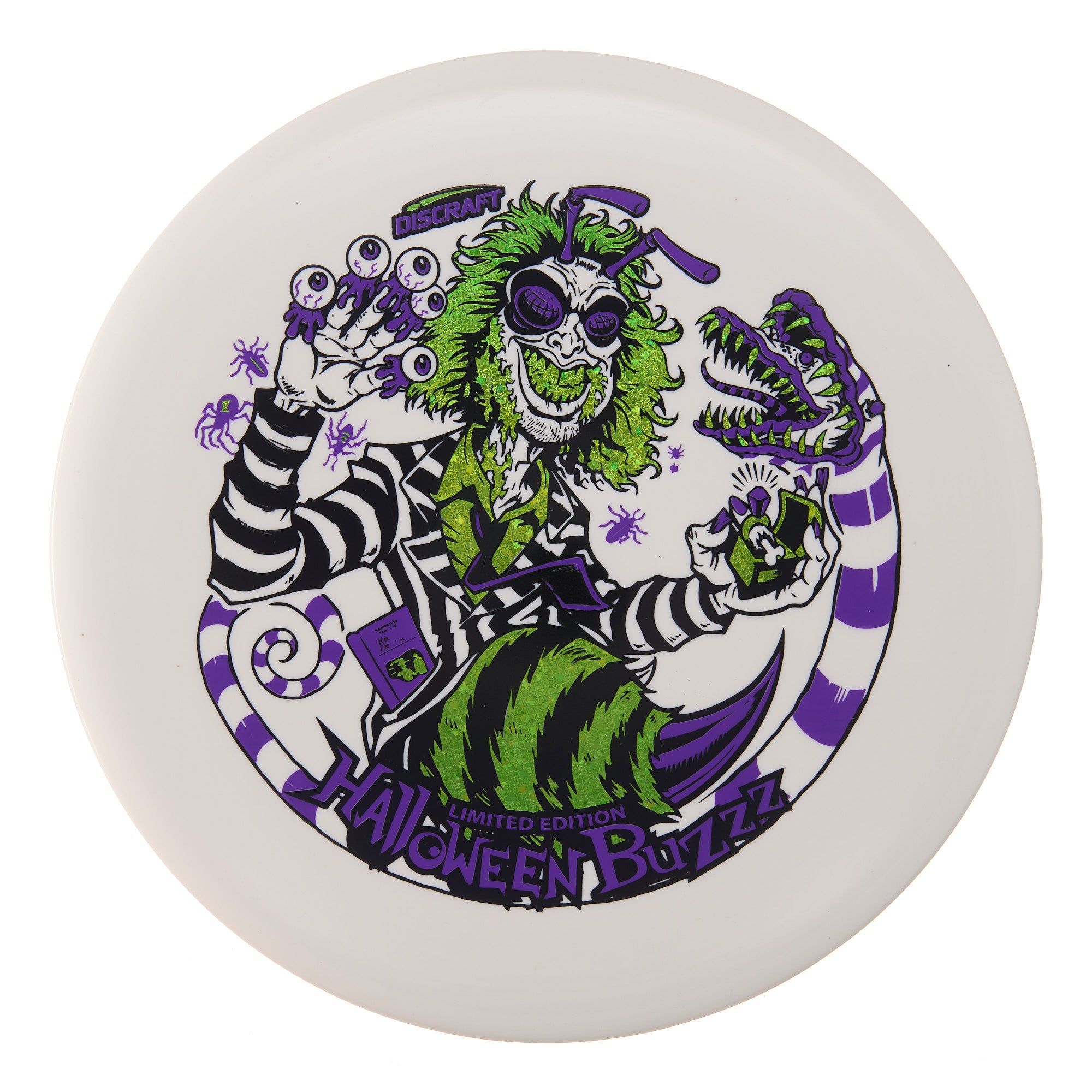 2024 Halloween Triple Foil Special Edition ESP GLO Buzzz – Treemagnets ...