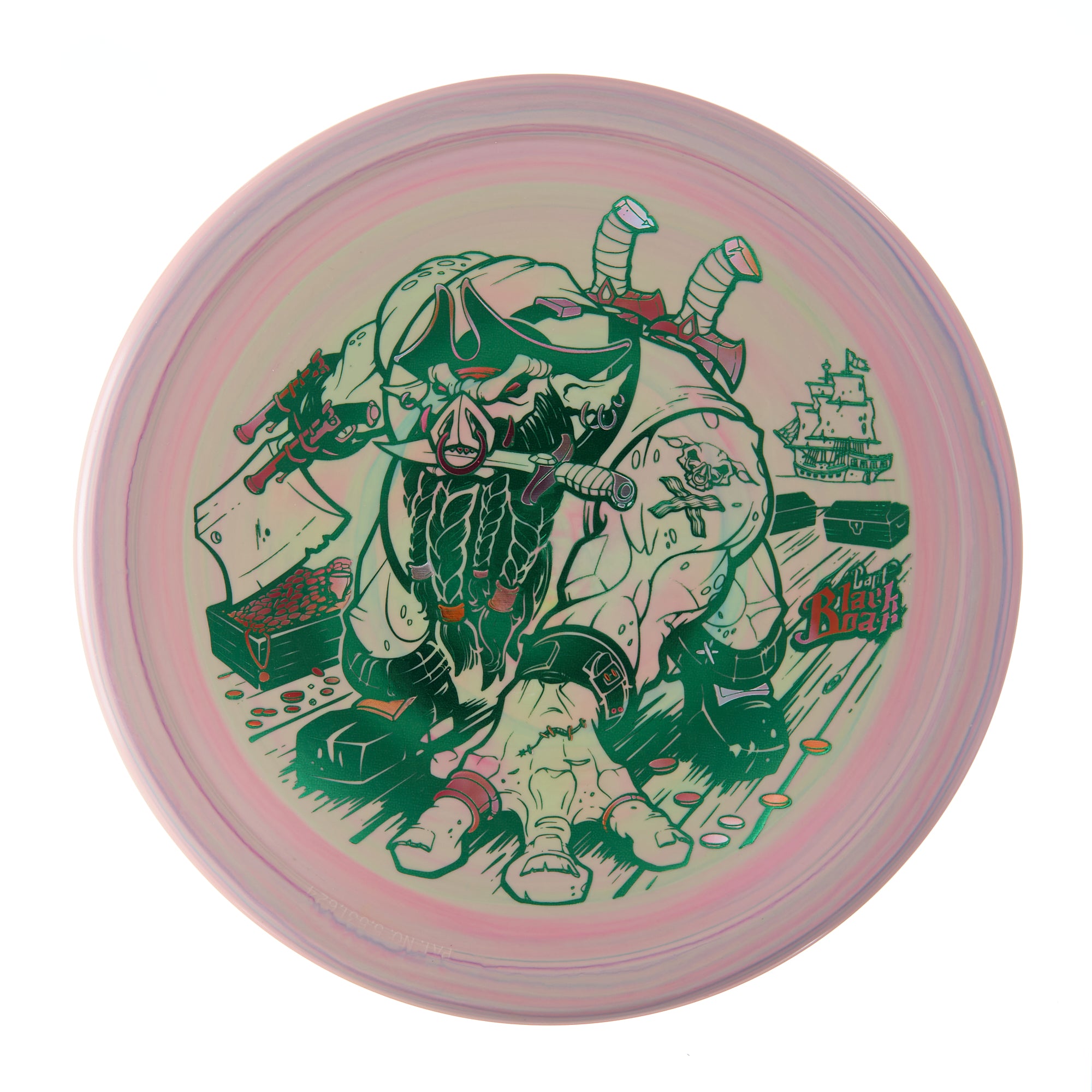 Black Boar Galactic XT Pig – Treemagnets Disc Golf