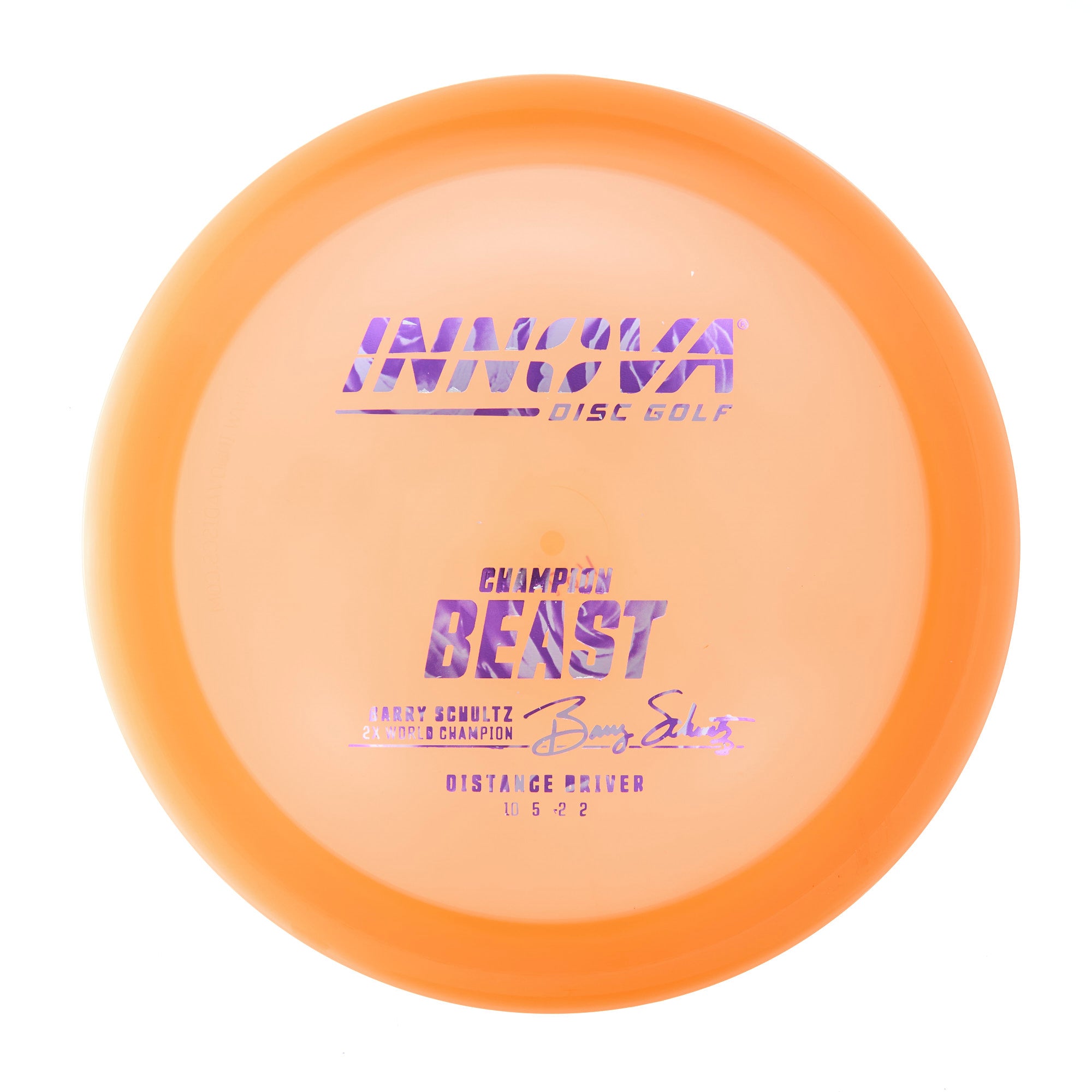 Barry Schultz 2x World Champion Champion Beast – Treemagnets Disc Golf