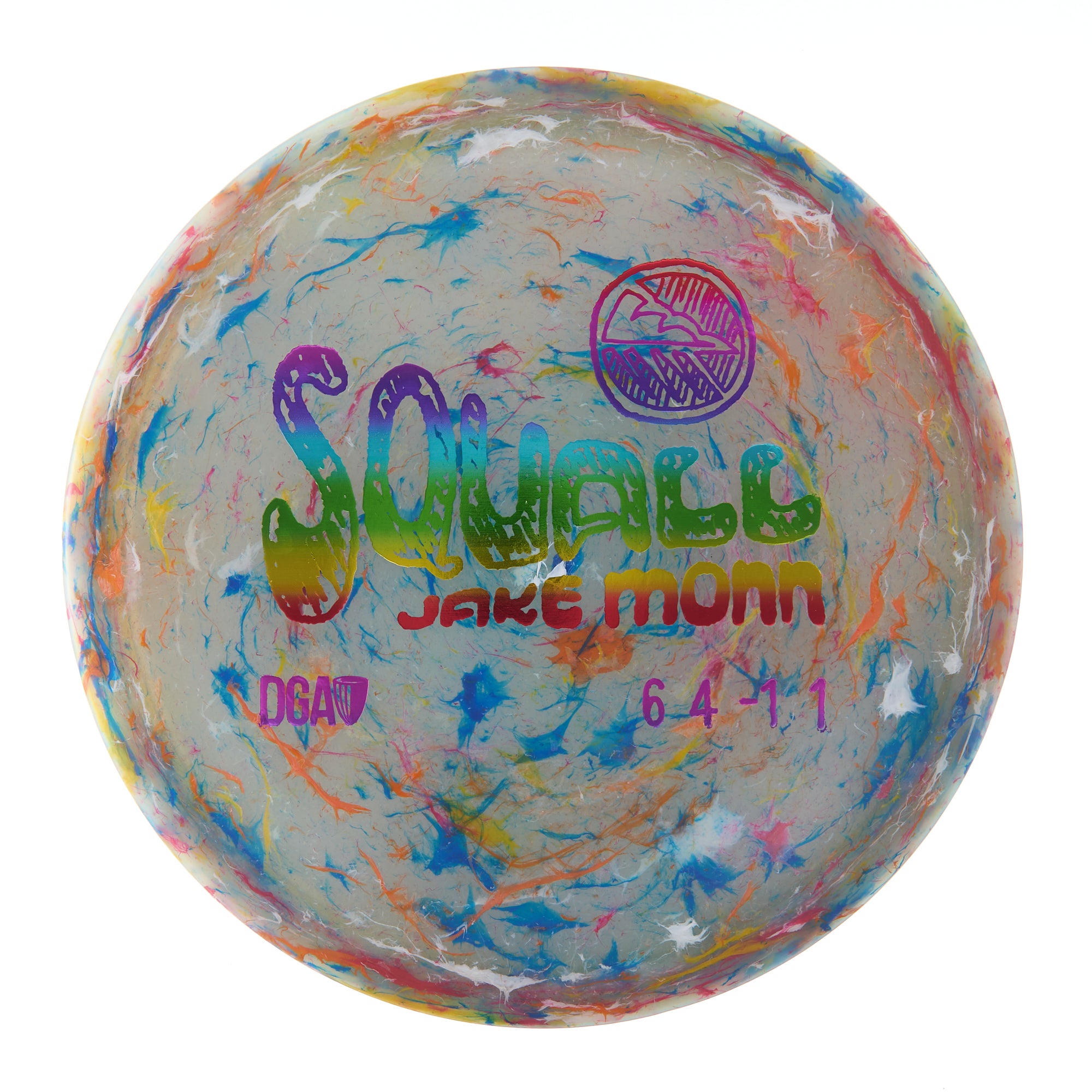 2025 Jake Monn Tour Series Granite Squall – Treemagnets Disc Golf