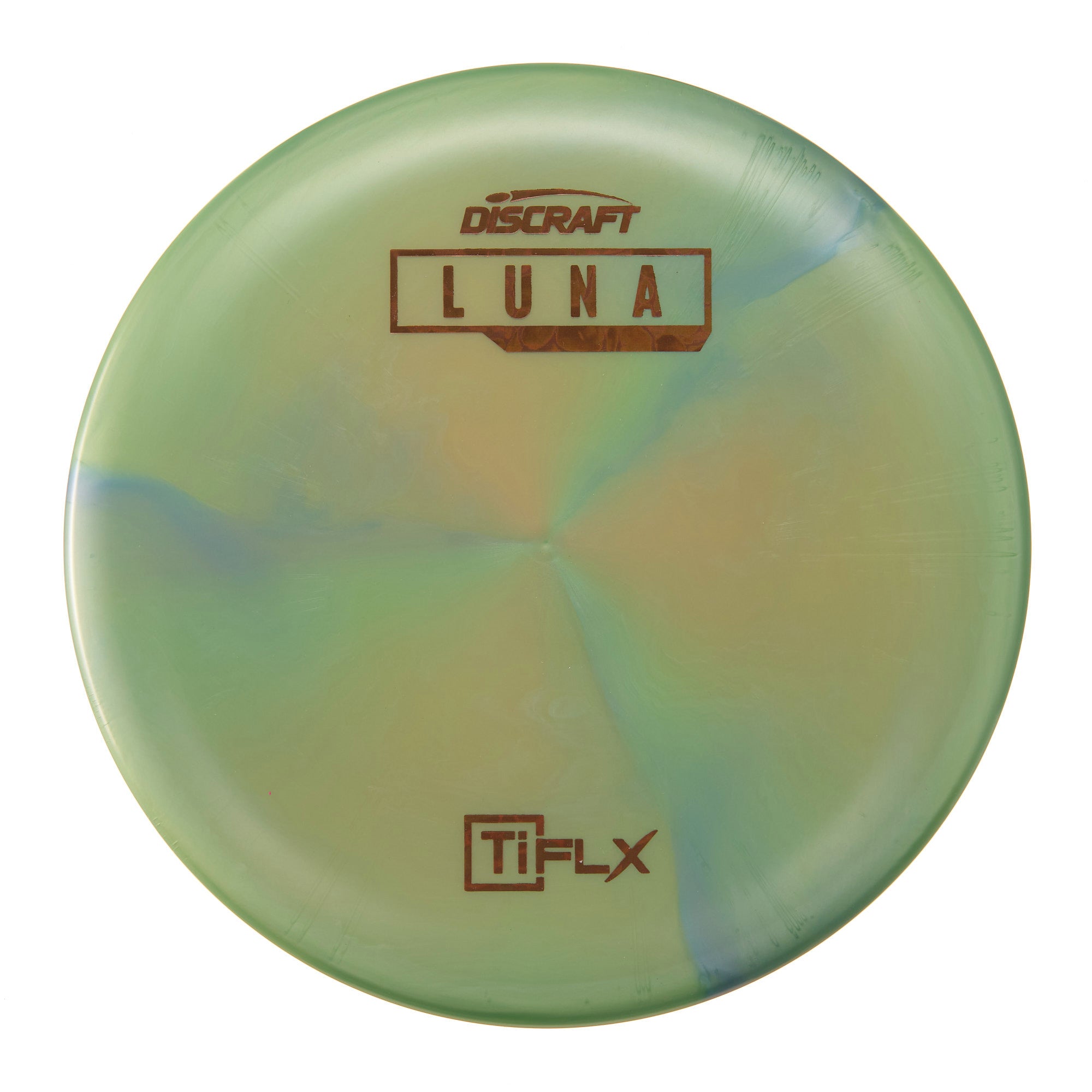 2025 Paul McBeth Ledgestone Titanium Swirl FLX Luna – Treemagnets Disc Golf