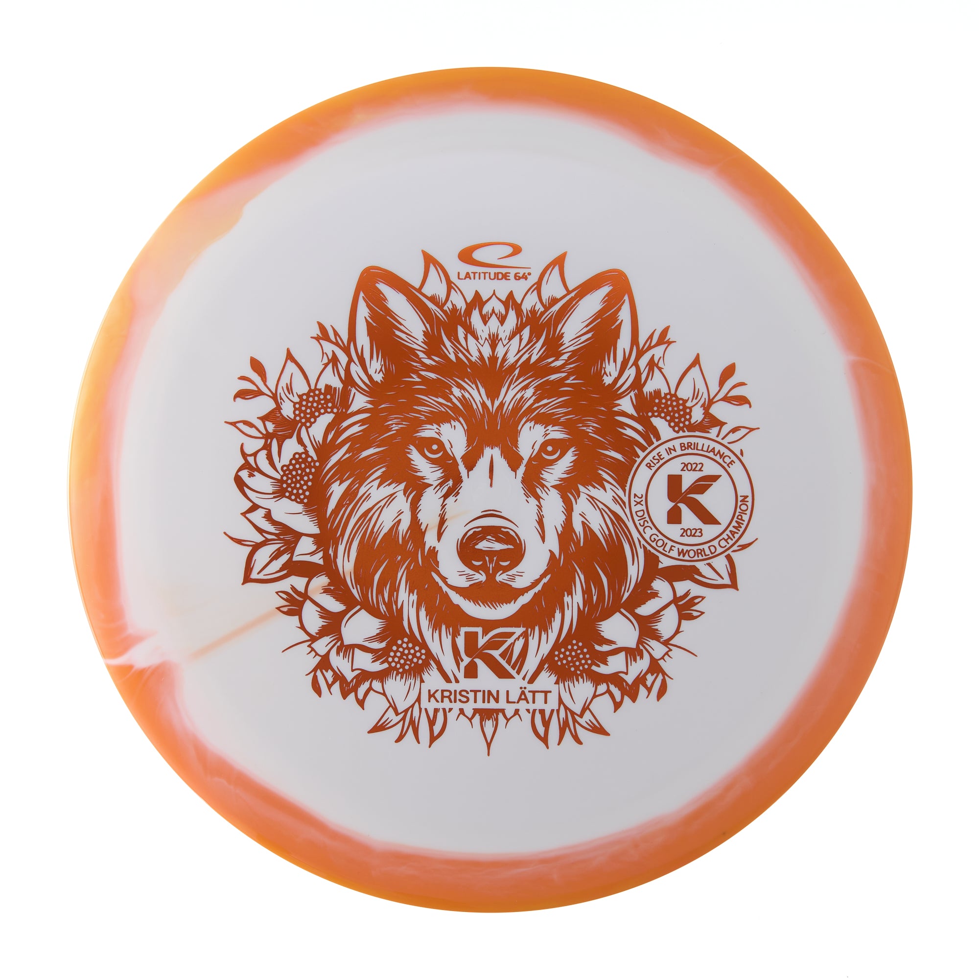 2025 Kristin Latt Team Series Grand Orbit Grace – Treemagnets Disc Golf