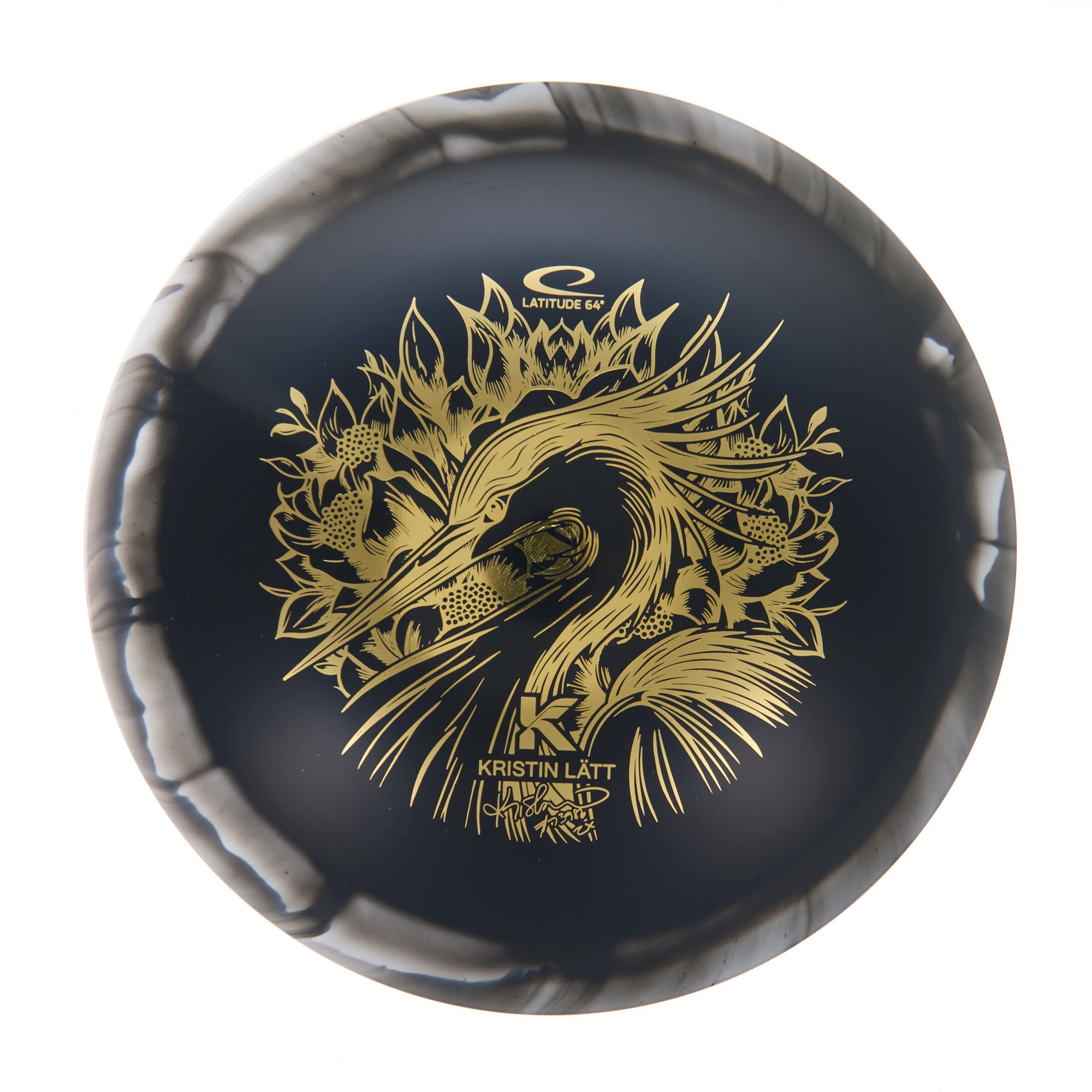 2025 Kristin Latt Team Series Gold Orbit Saint Pro – Treemagnets Disc Golf