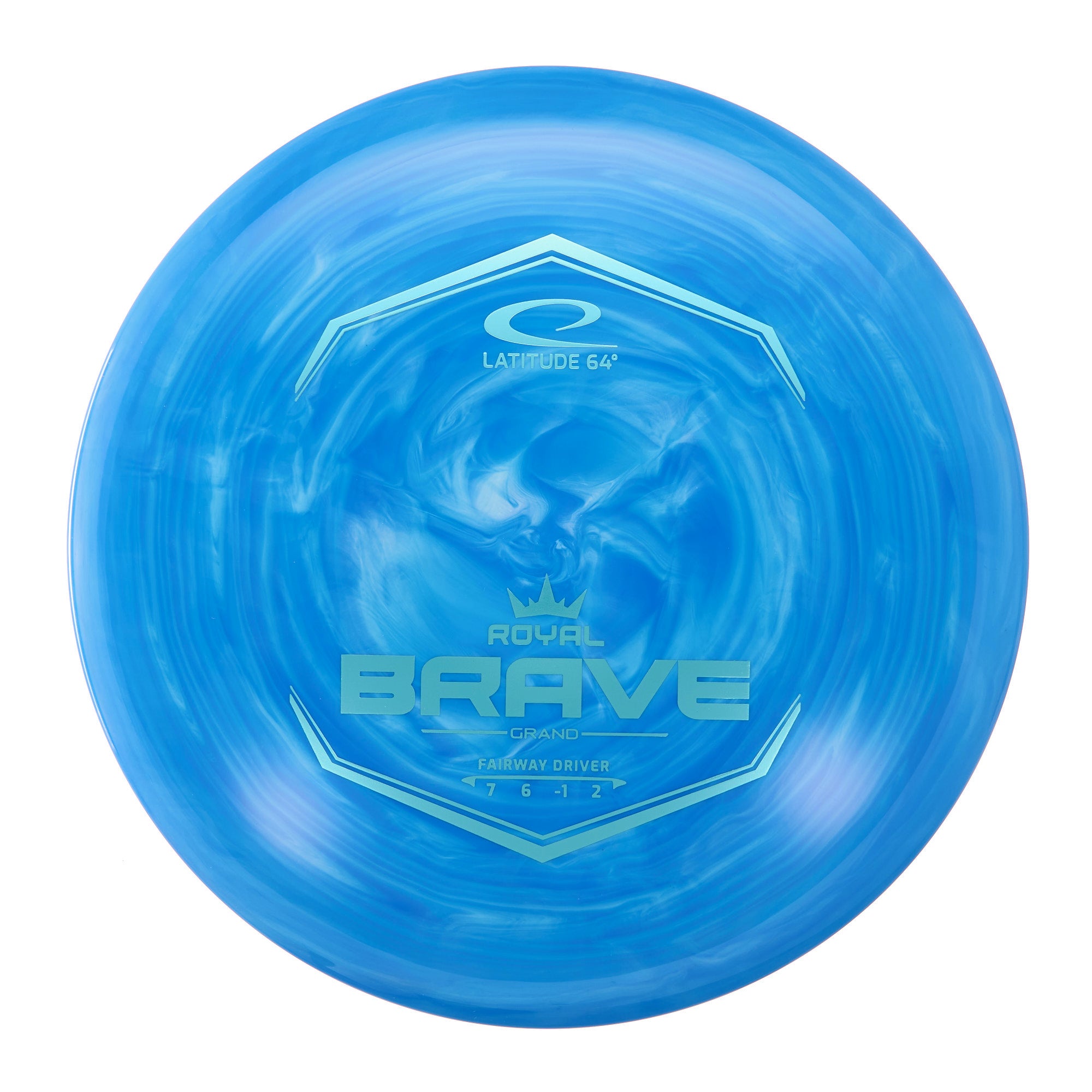 Grand Swirl Brave – Treemagnets Disc Golf