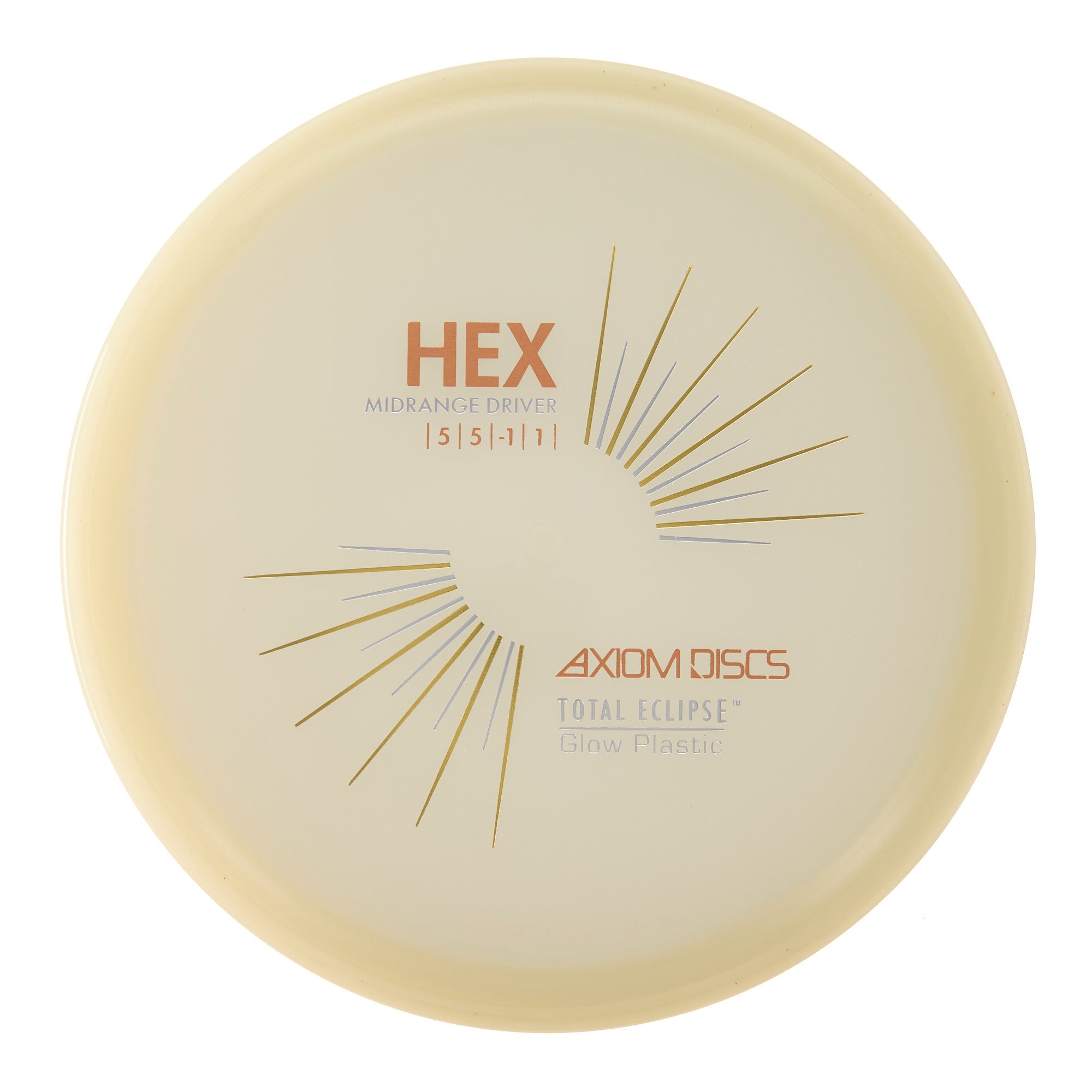 Total Eclipse 2.0 Hex – Treemagnets Disc Golf