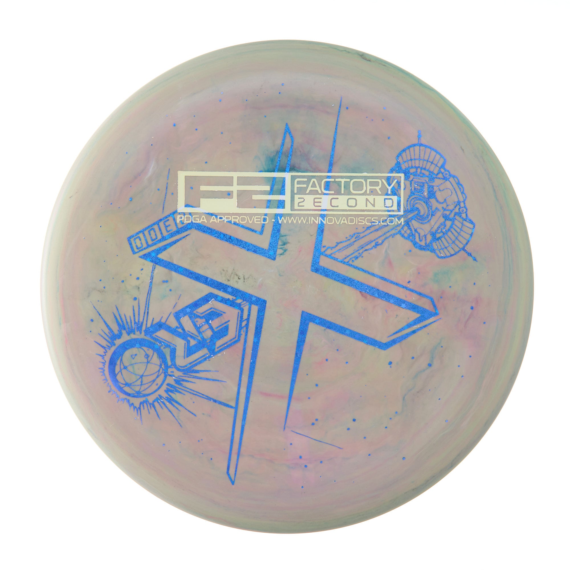 X-Out Galactic XT Xero – Treemagnets Disc Golf