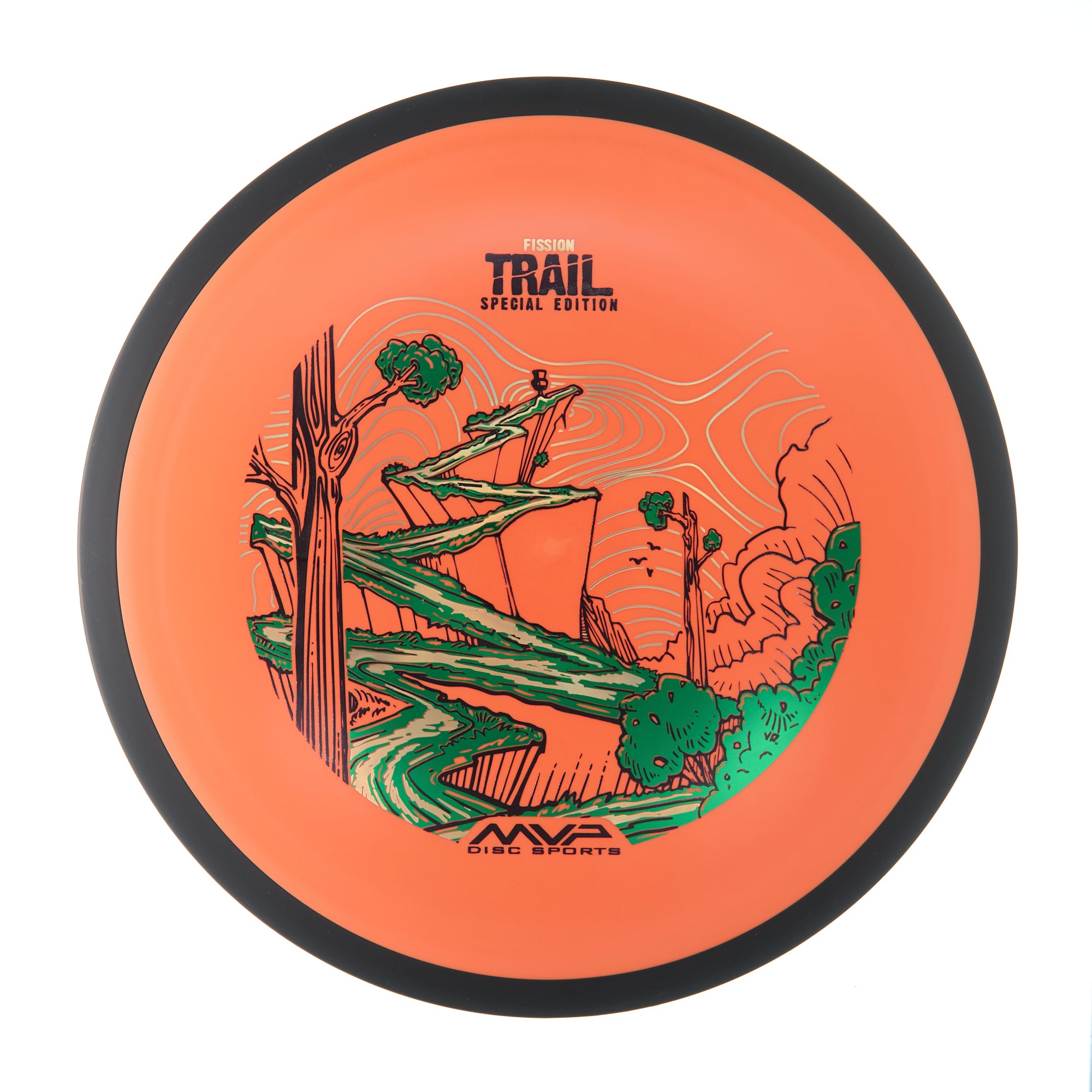 Special Edition Fission Trail – Treemagnets Disc Golf