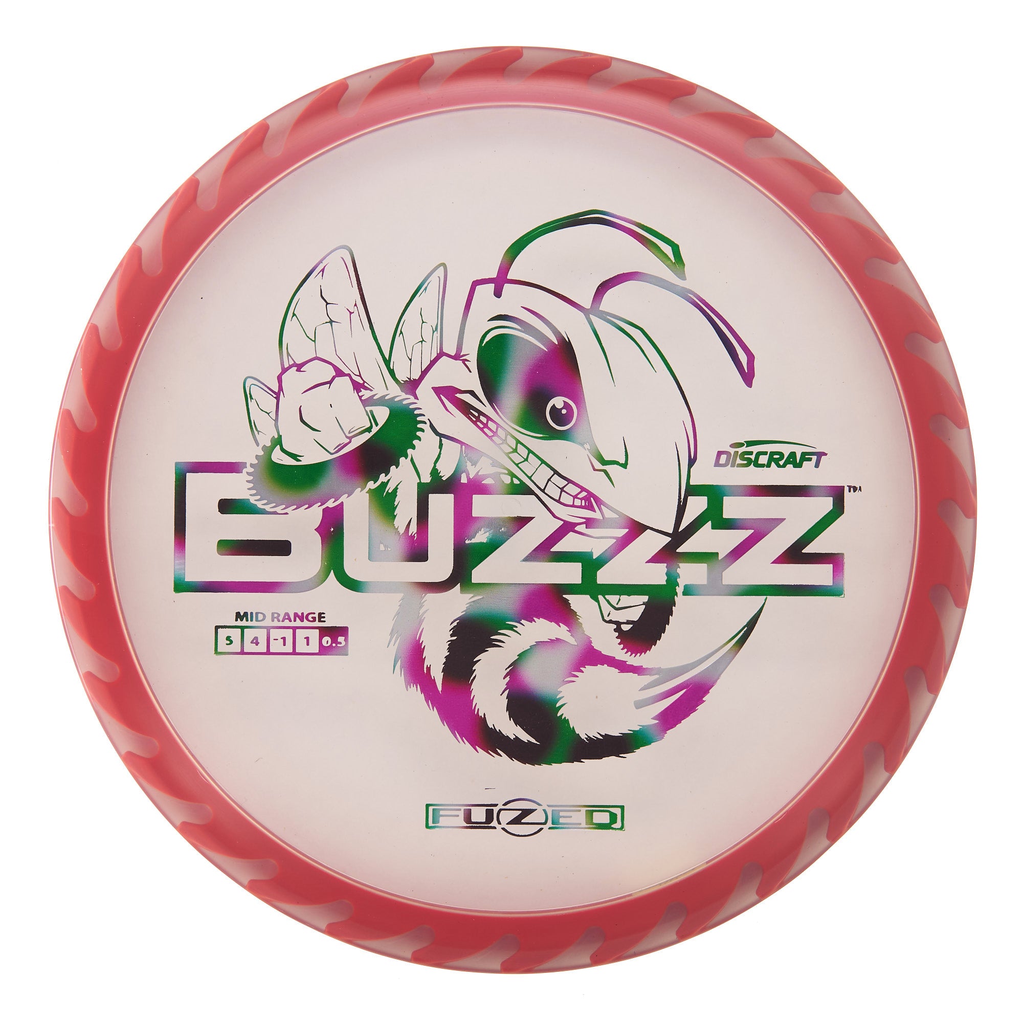 Saw Pattern FuZed Line Buzzz – Treemagnets Disc Golf
