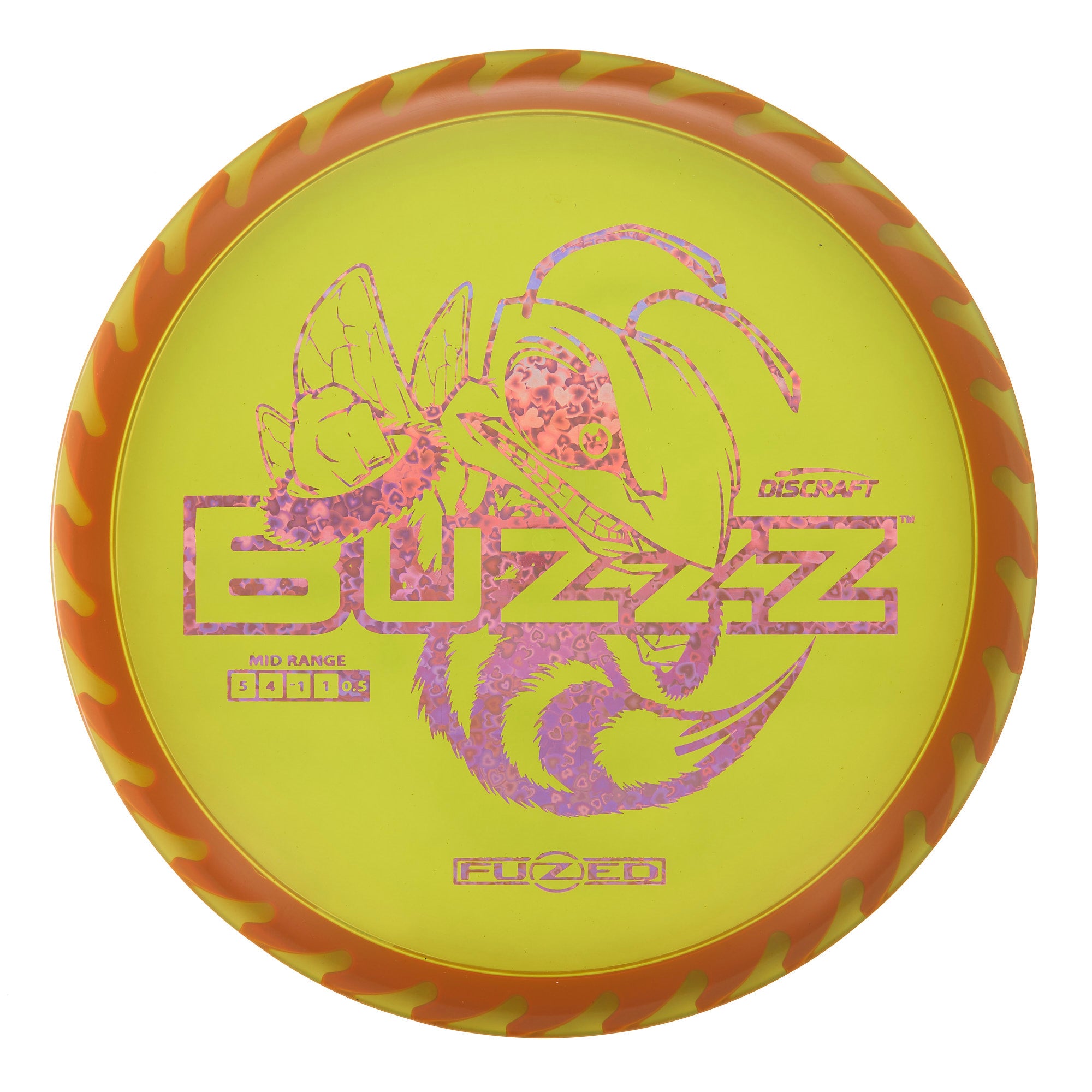 Saw Pattern FuZed Line Buzzz – Treemagnets Disc Golf