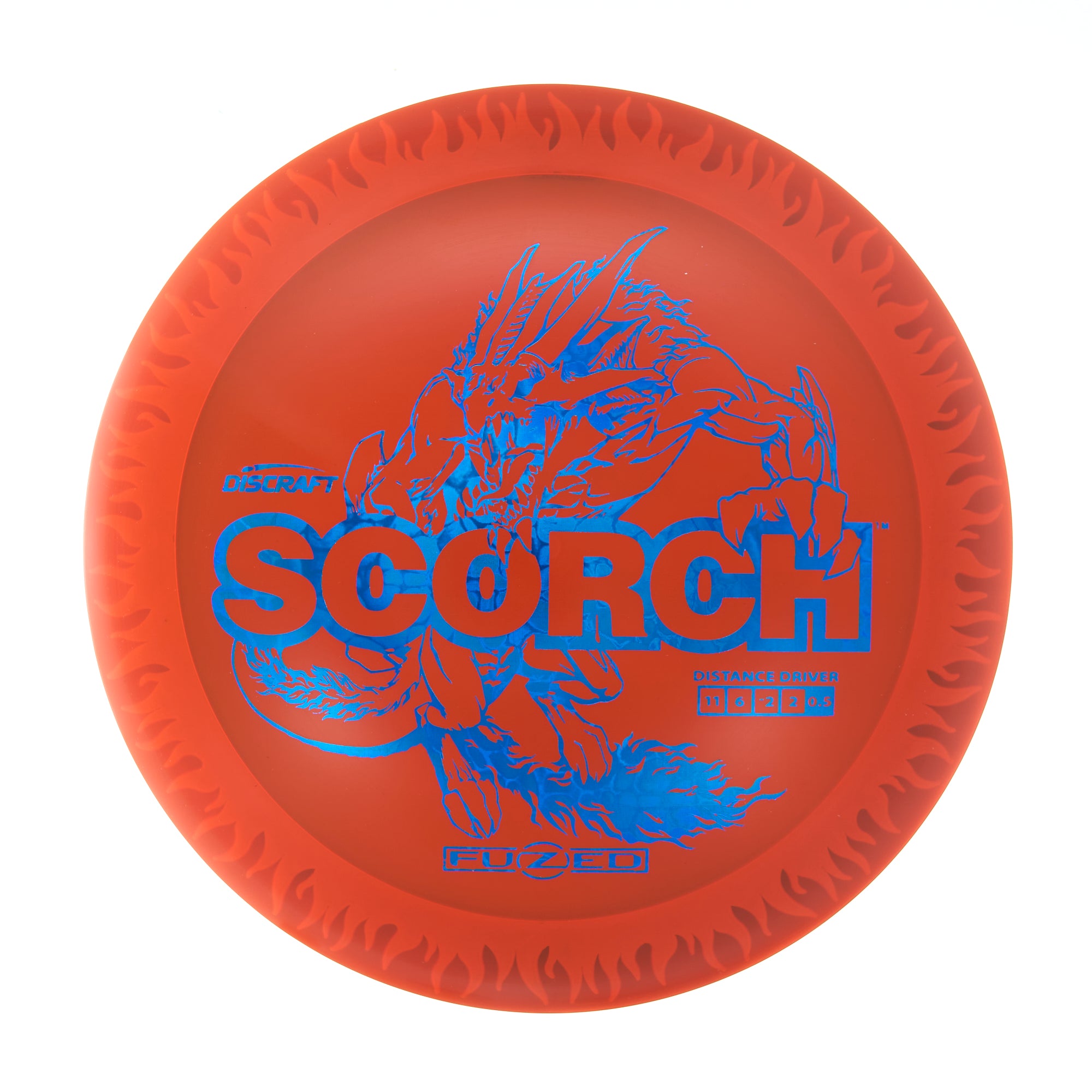 Flame Pattern Fuzed Line Scorch – Treemagnets