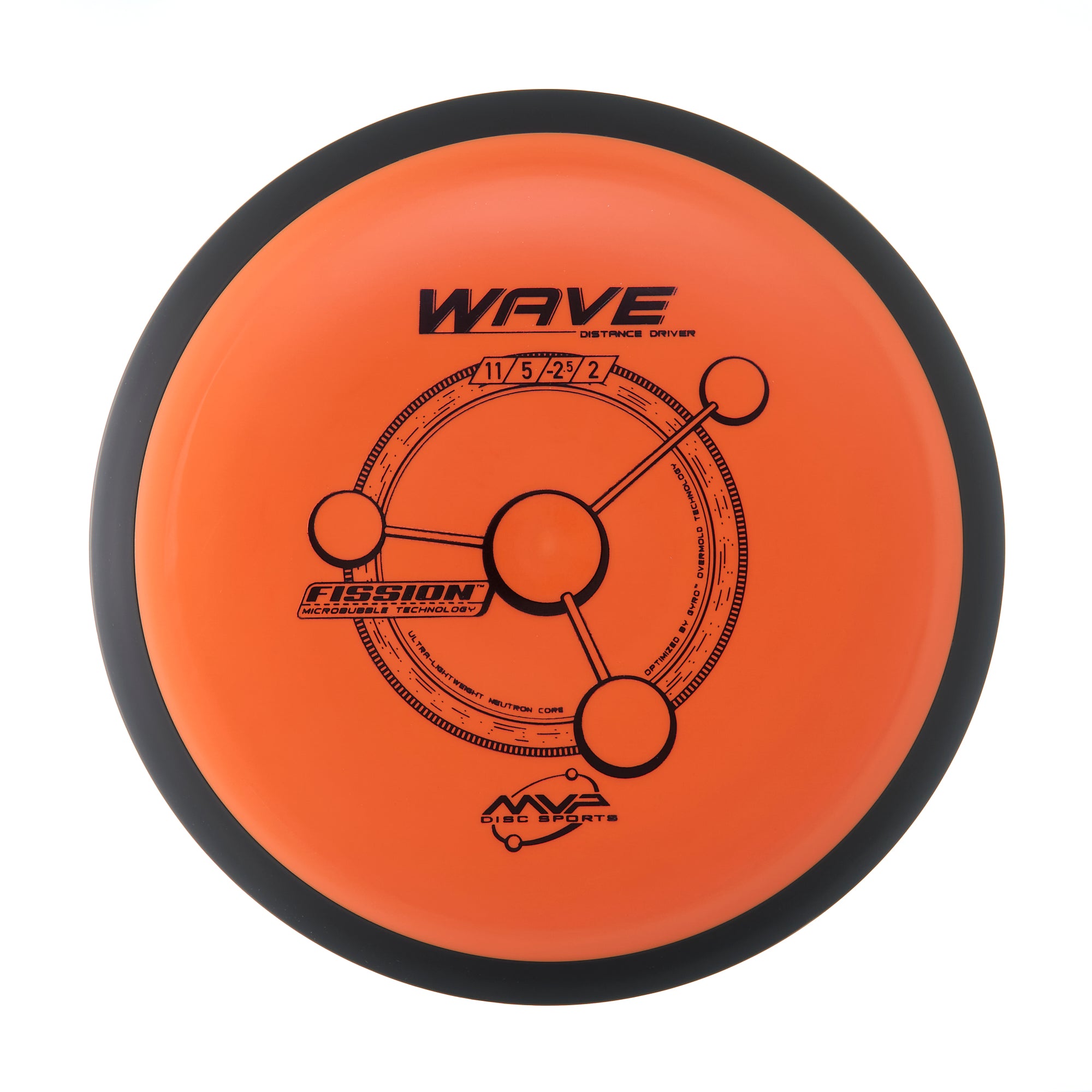 Fission Wave – Treemagnets Disc Golf