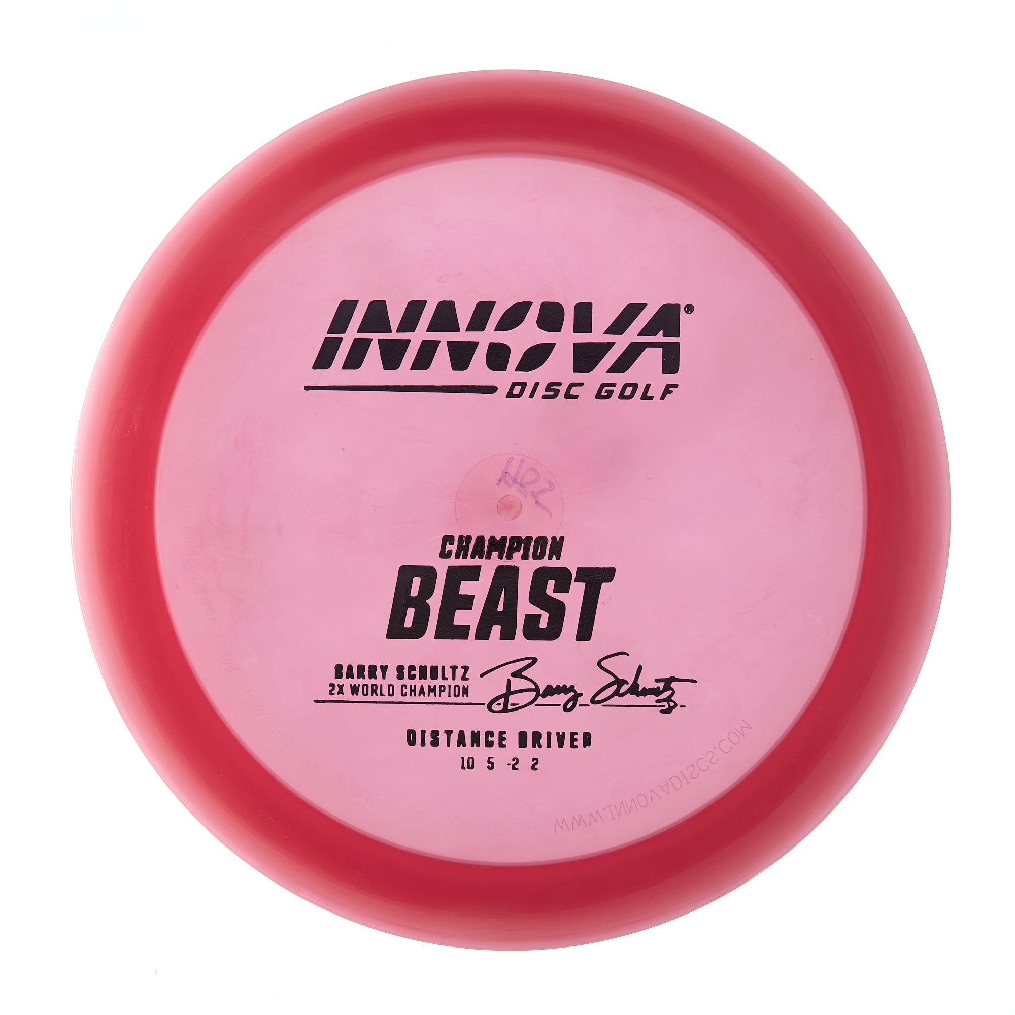 Barry Schultz 2x World Champion Champion Beast – Treemagnets